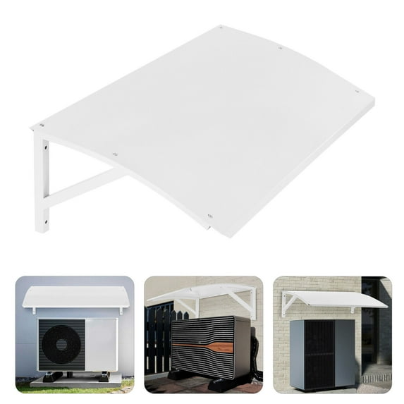 Air Conditioning Sun Shade Wall-mounted Air Conditioner Protector Cover ...