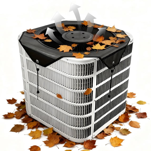 JARENGO Central Air Conditioner Cover for Outside Units 28 x 28 inches ...
