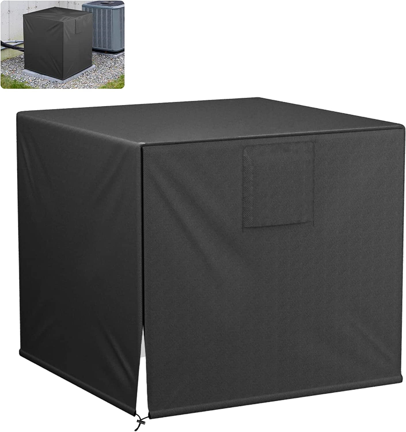 Air Conditioner Cover for Outside Units, Waterproof Durable Duty ...