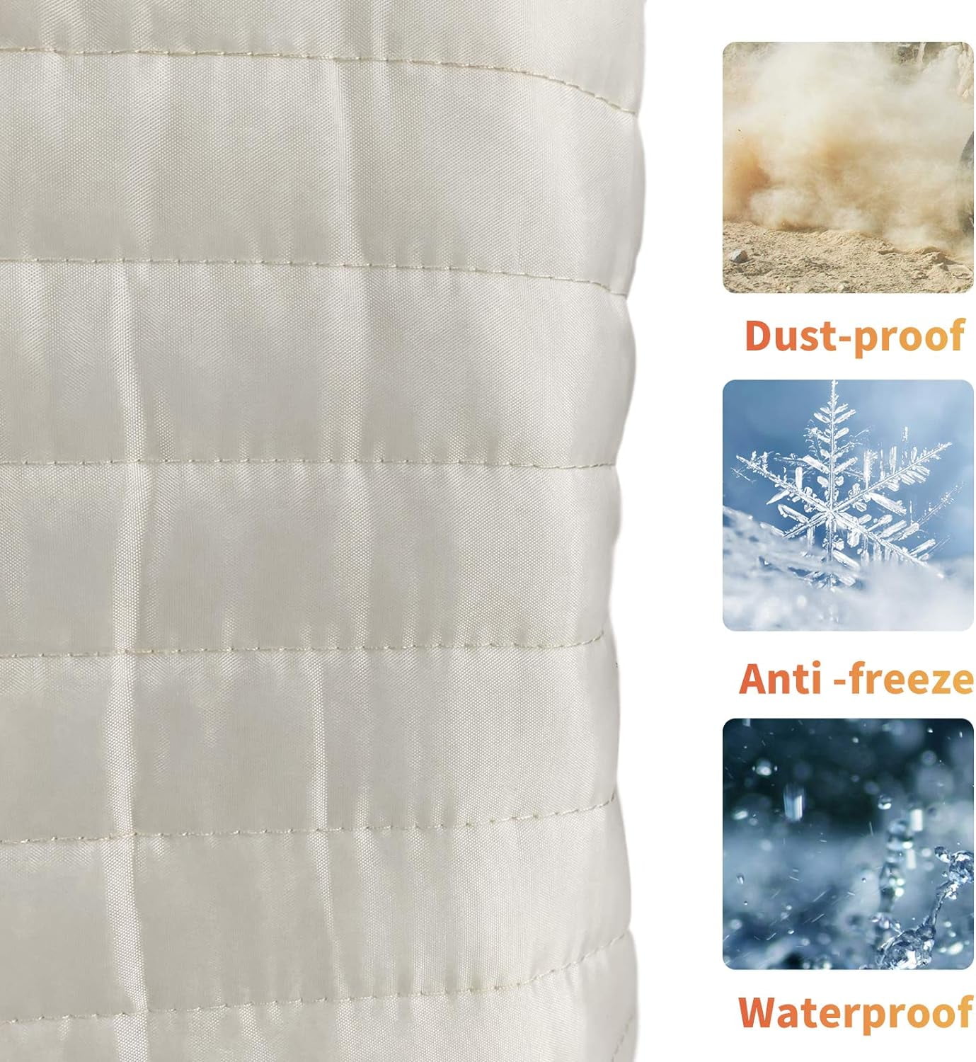 Air Conditioner Covers, Indoor Air Conditioner Covers for Window Units ...