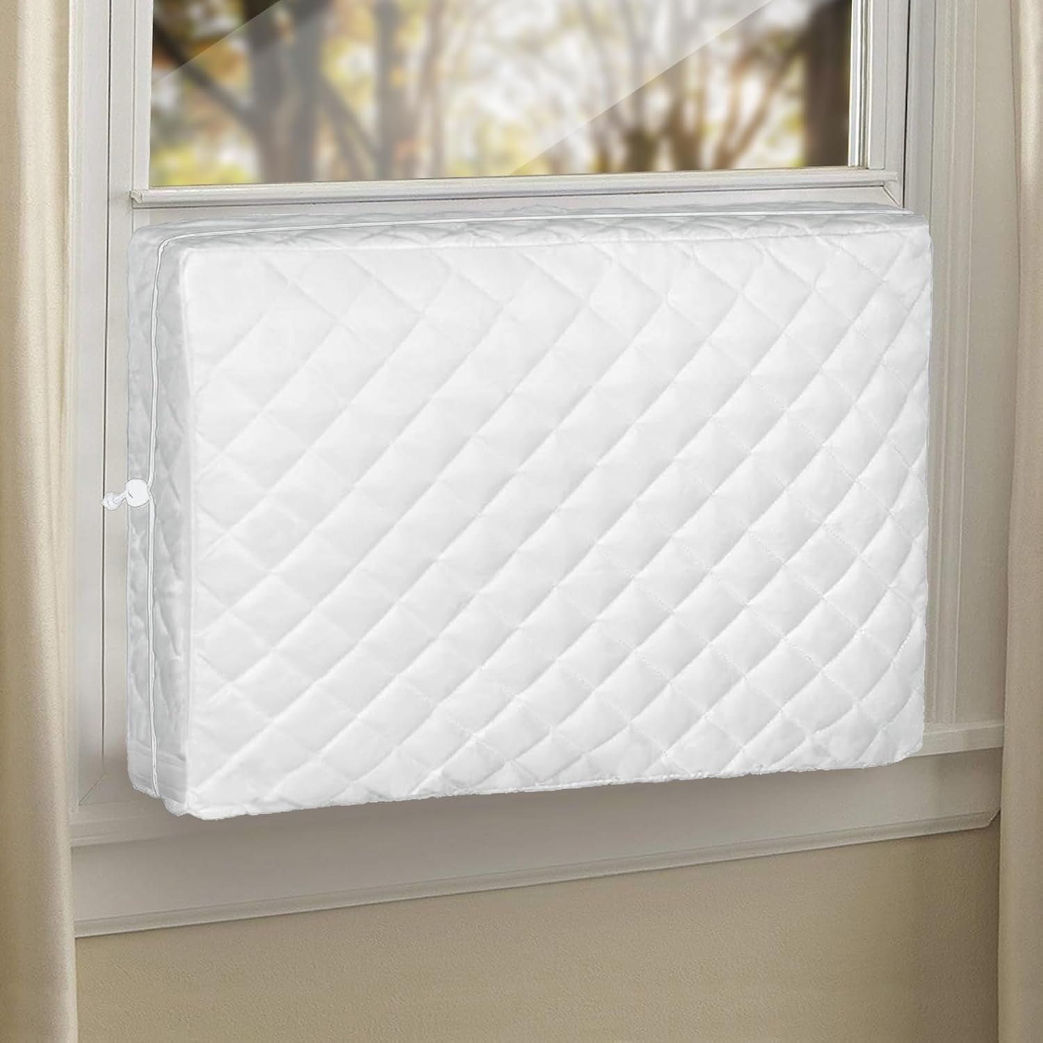 Air Conditioner Covers for Inside: L Size-25"(L) x 18"(H) x 3.5"(D ...