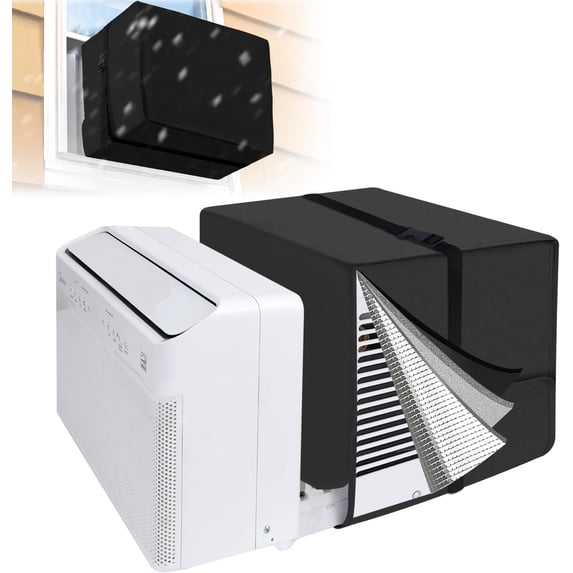 Air Conditioner Covers for Outside 20"W x 14"H x 12"D Compatible with ...