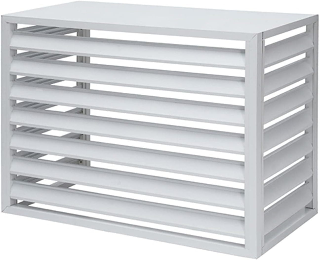 Air Conditioner Covers for Outside Units,All Weather Anti-Theft Sturdy ...