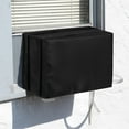 Air Conditioner Covers for Window Units, EEEKit Winter AC Unit Cover ...