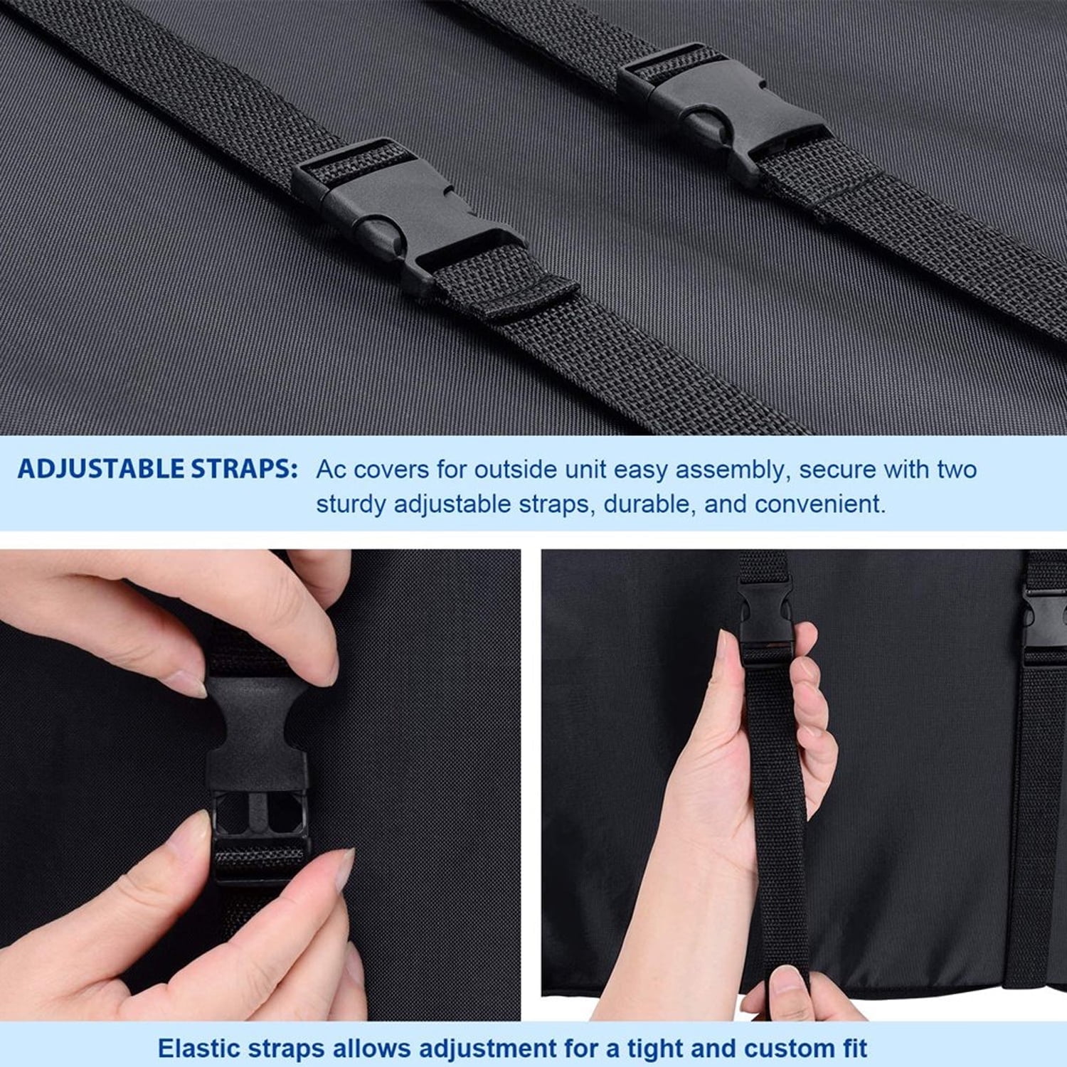 Air Conditioner Covers for Window Units Outdoor, Weatherproof Heavy ...