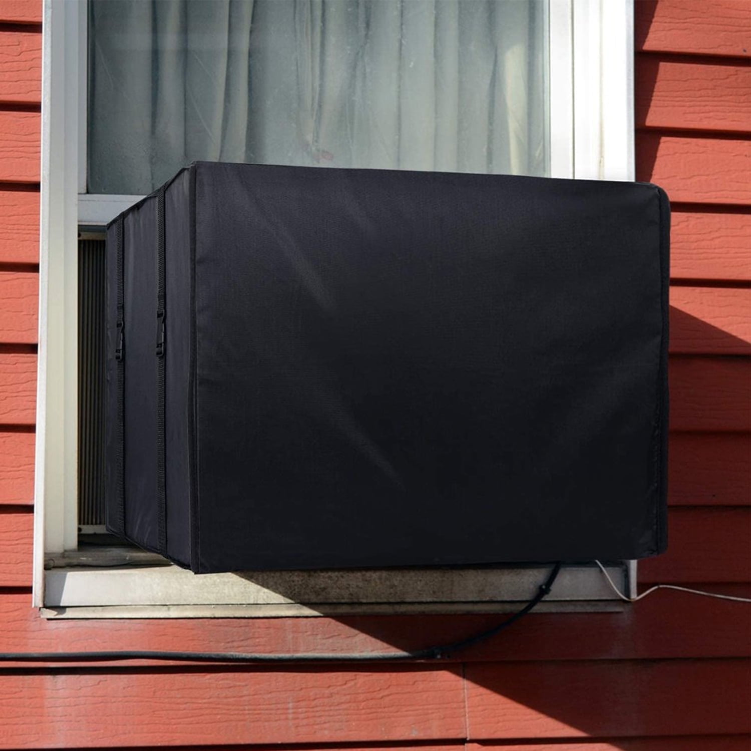 Air Conditioner Covers for Window Units Outdoor, Weatherproof Heavy ...