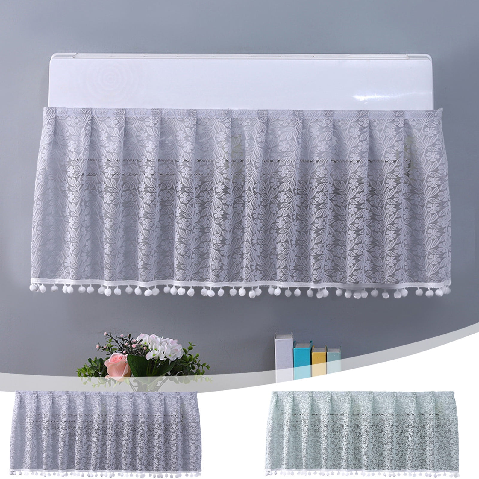Air Conditioner Curtain under $5! Xqxayjr Air Conditioner Wind Curtain ...