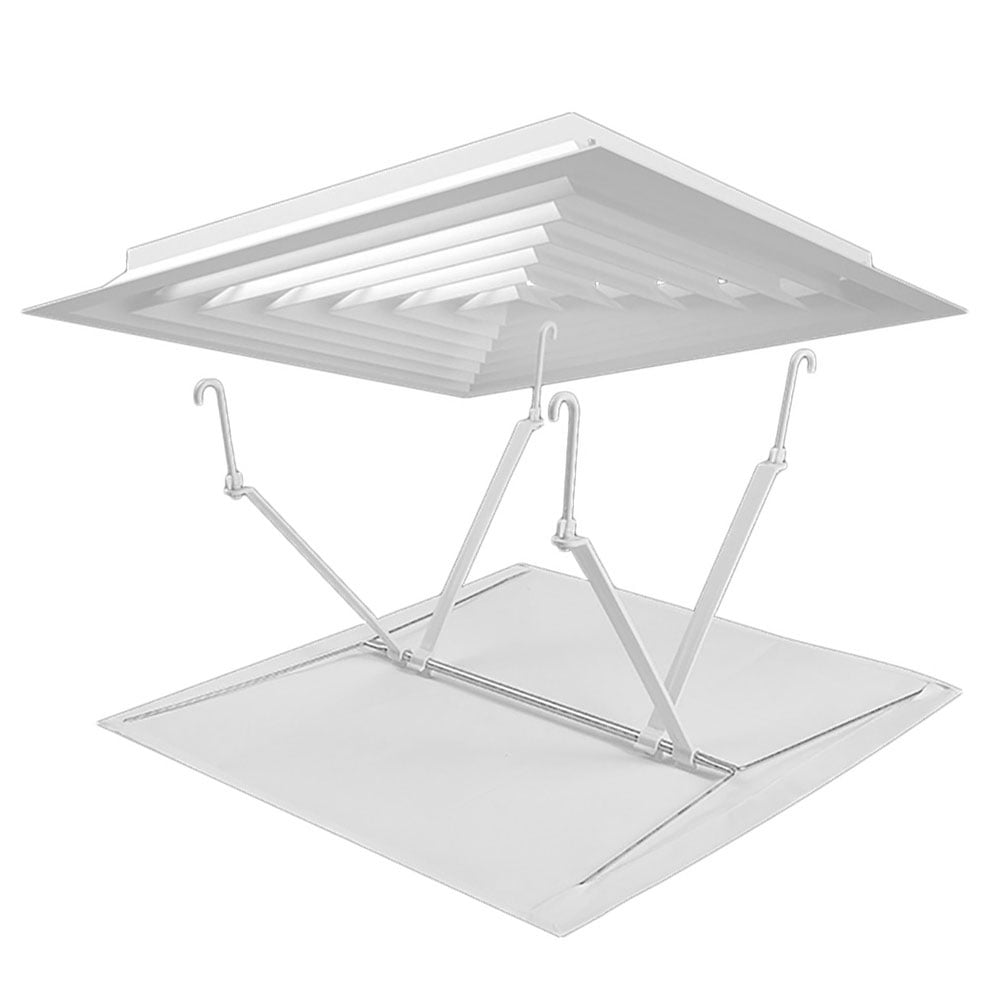 Air Conditioner Deflector AC Wind Deflector Air Circulation Vent Baffle ...