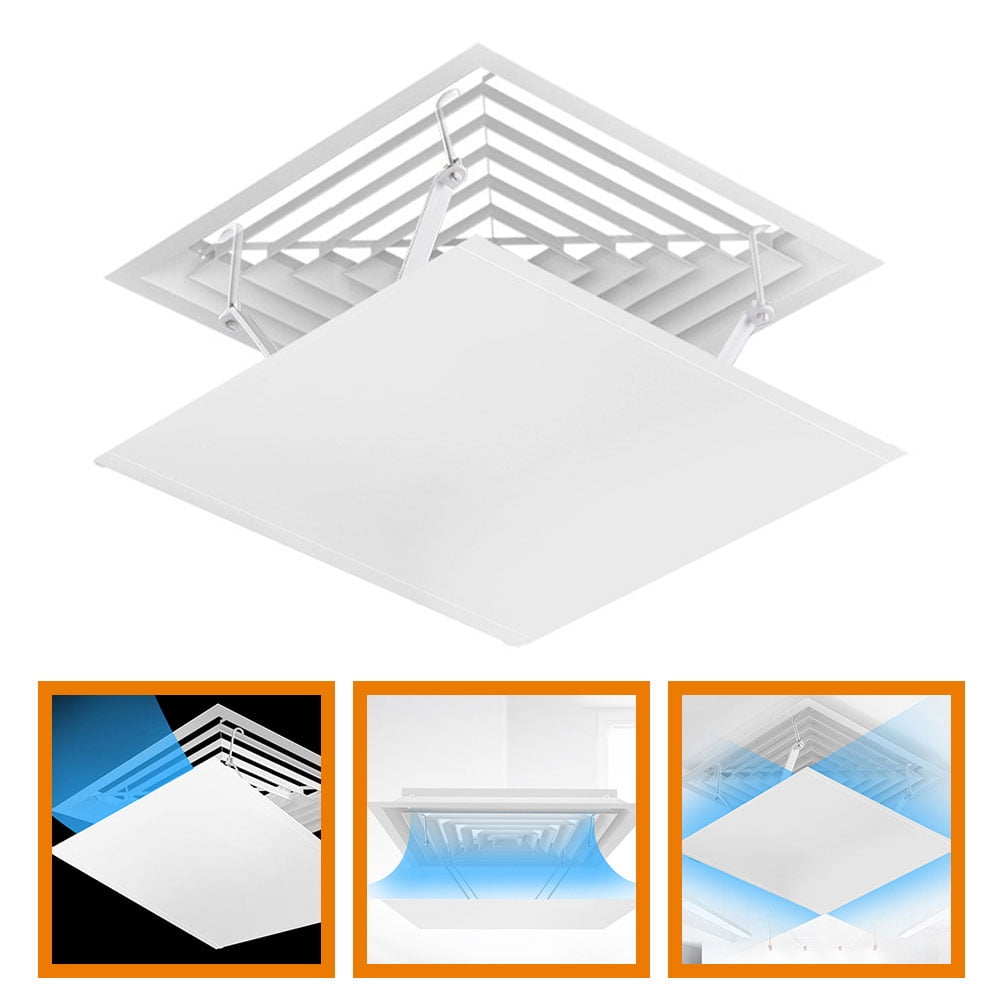 Air Conditioner Deflector AC Wind Deflector Air Circulation Vent Baffle ...