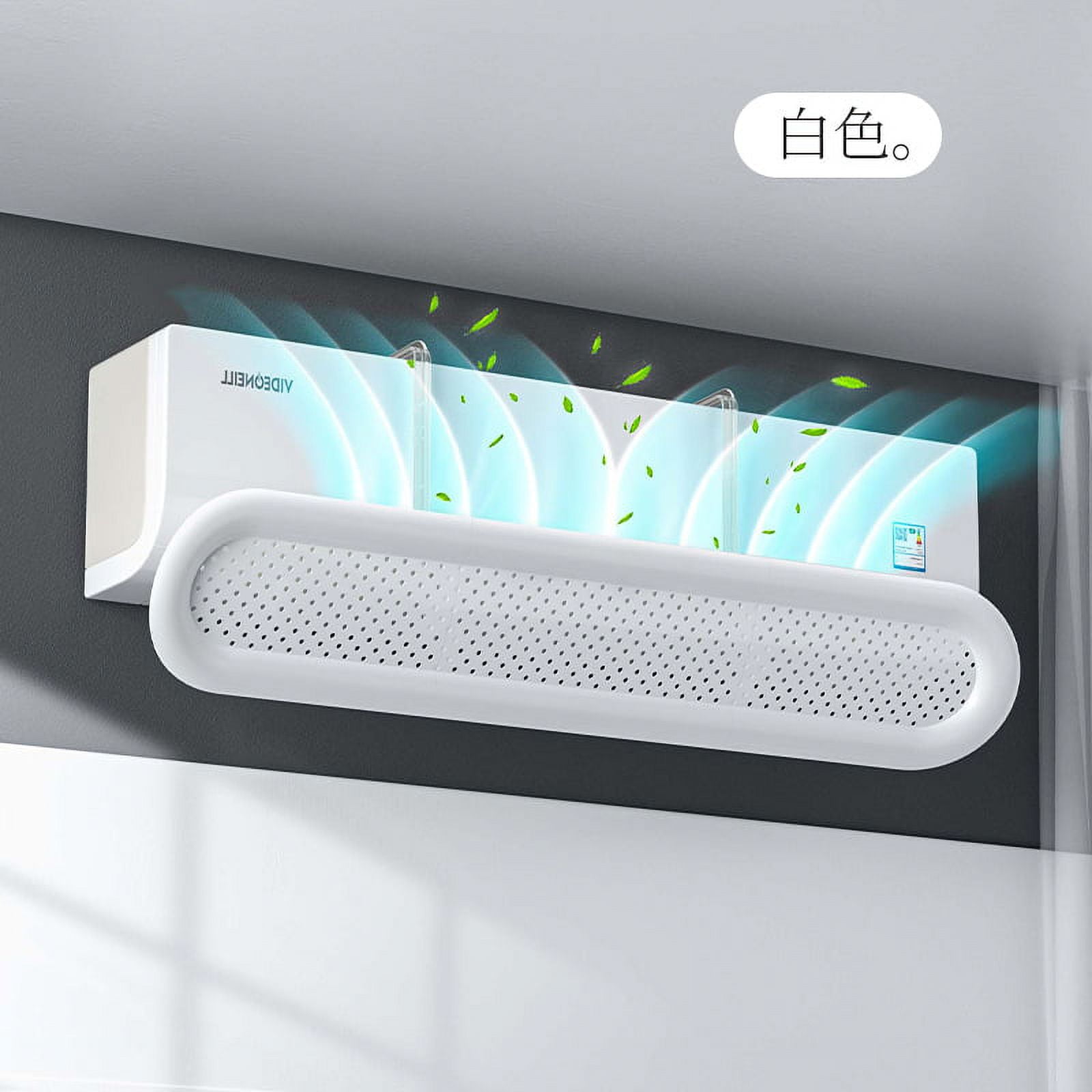 Air Conditioner Deflector Air Baffle Air Conditioner Outlet Deflector ...