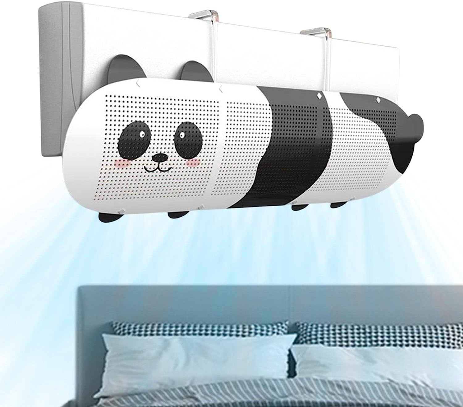 Air Conditioner Deflector - Angle Adjustable Wall-Mounted Air ...