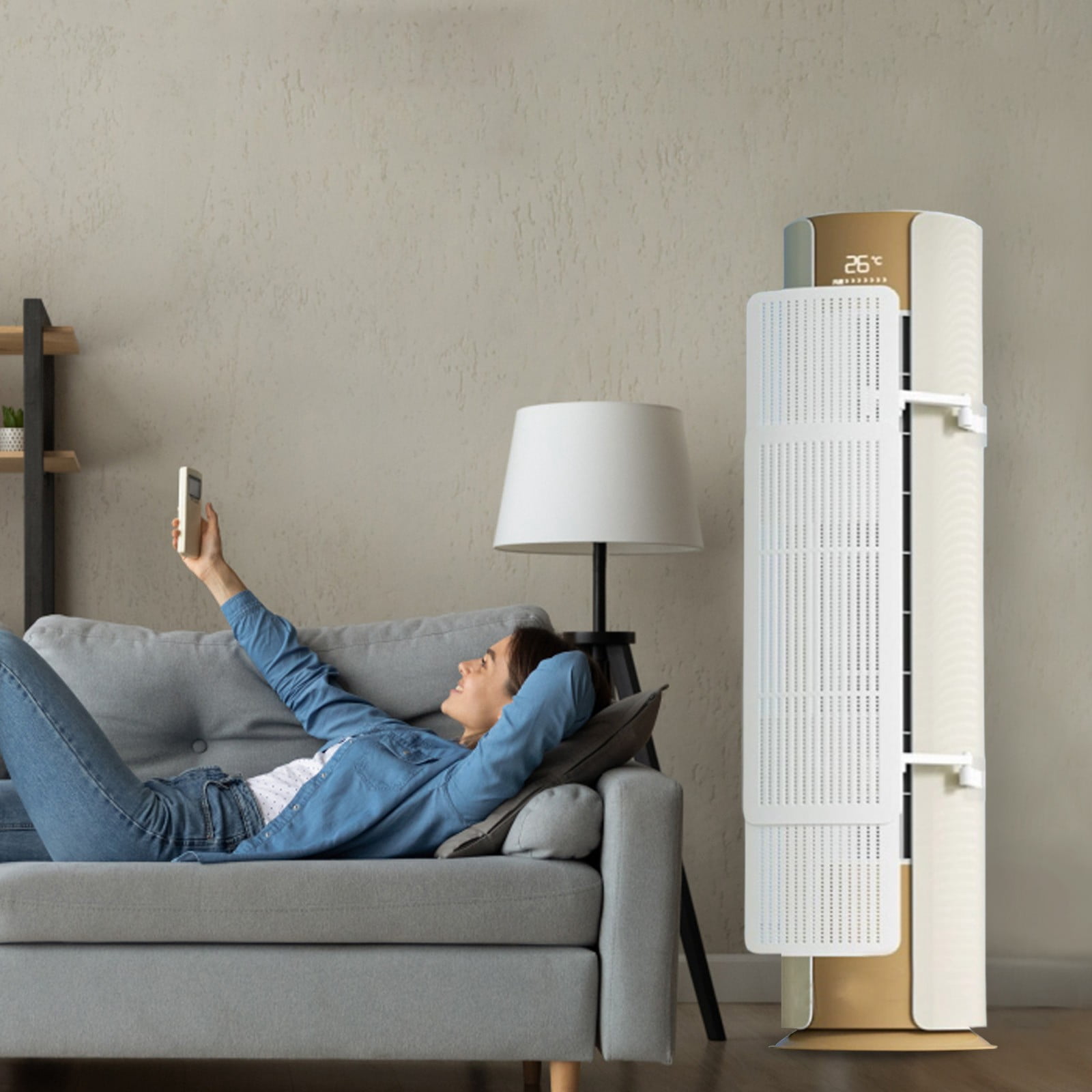 Air Conditioner Deflector Anti-Direct Blowing Baffle, Easy Install ...