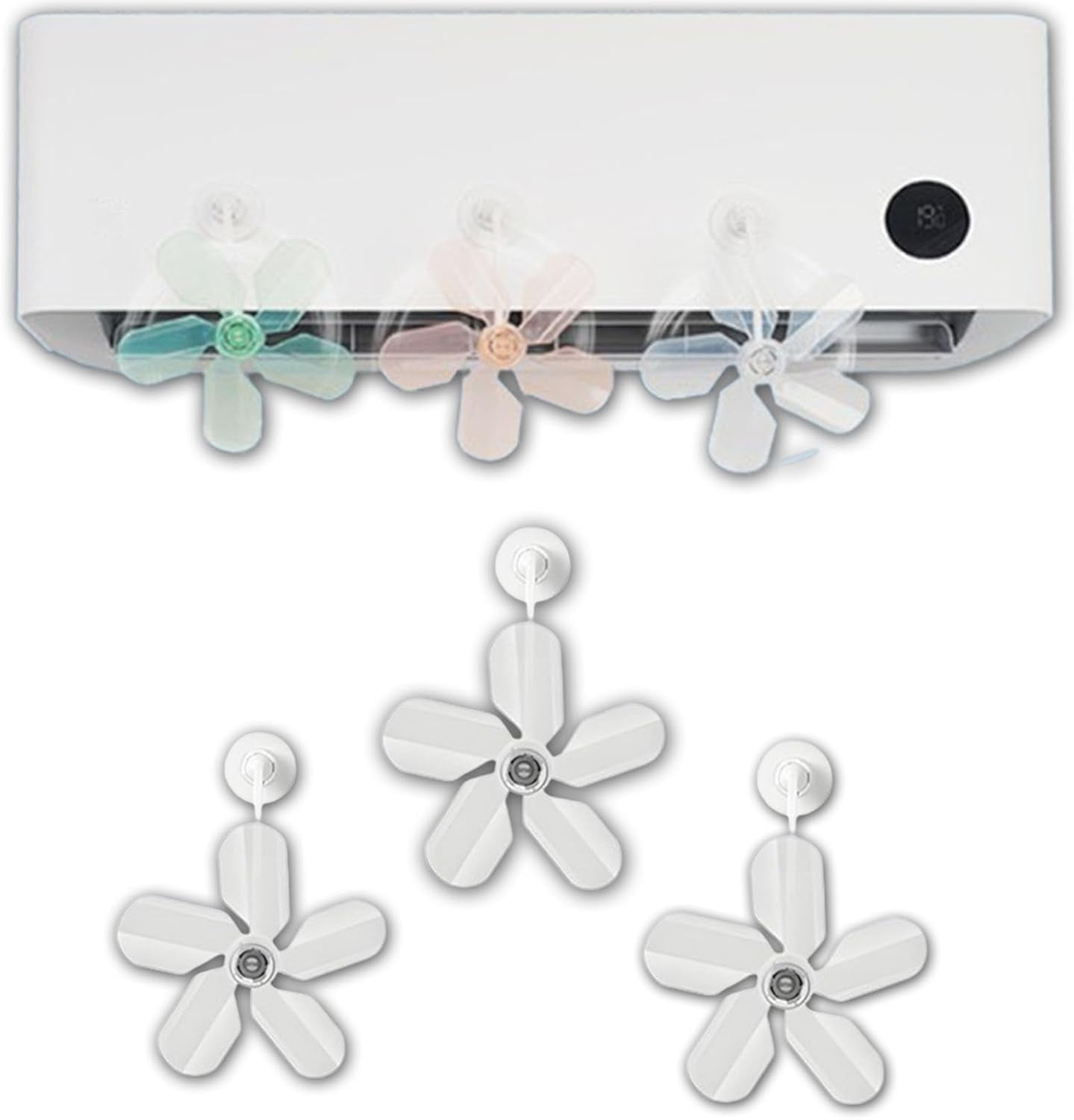 Air Conditioner Deflector Fan, 2025 New Air Conditioner Deflector Fan ...