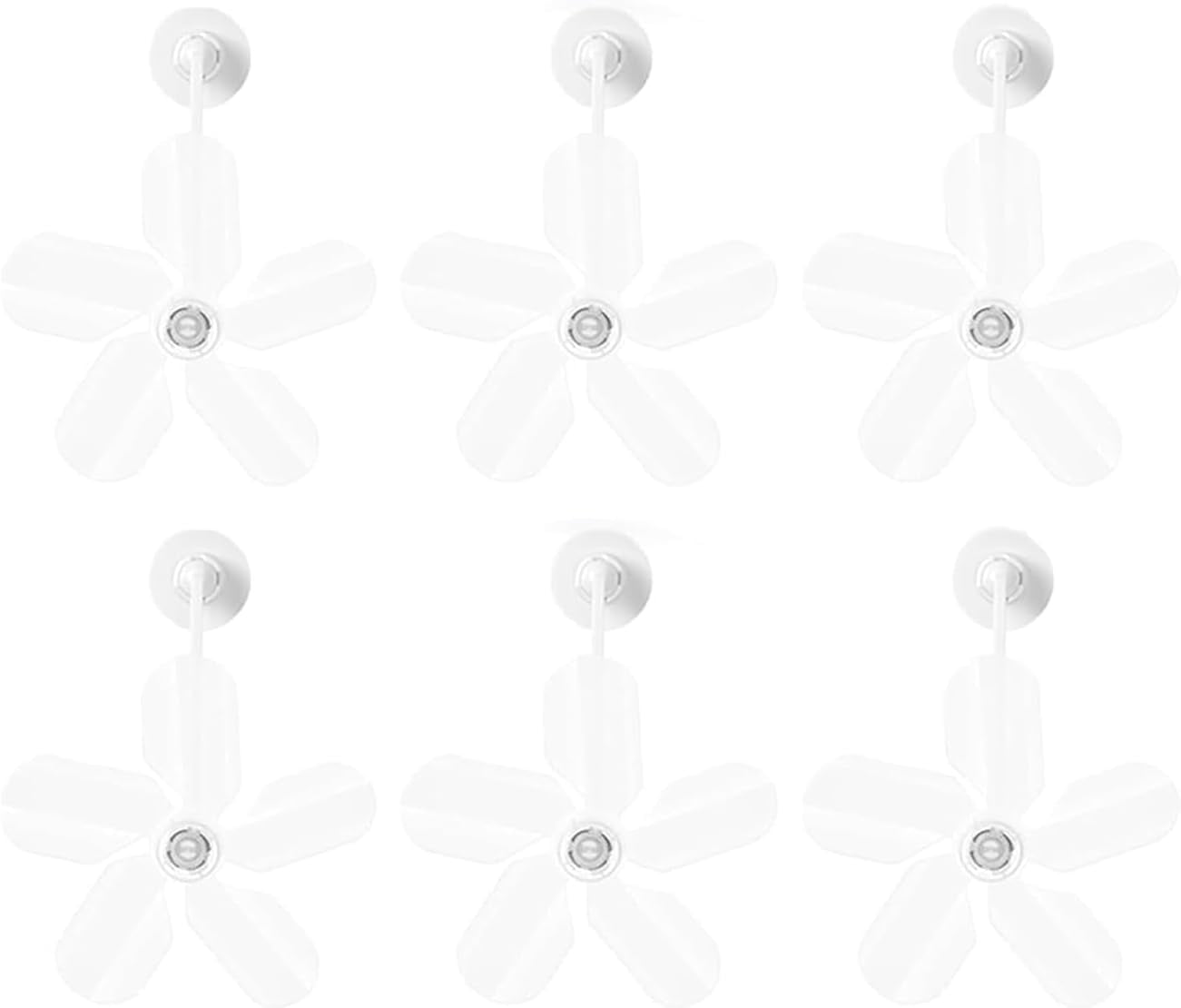 Air Conditioner Deflector Fan, 360° Adjustable Hanging Deflector ...