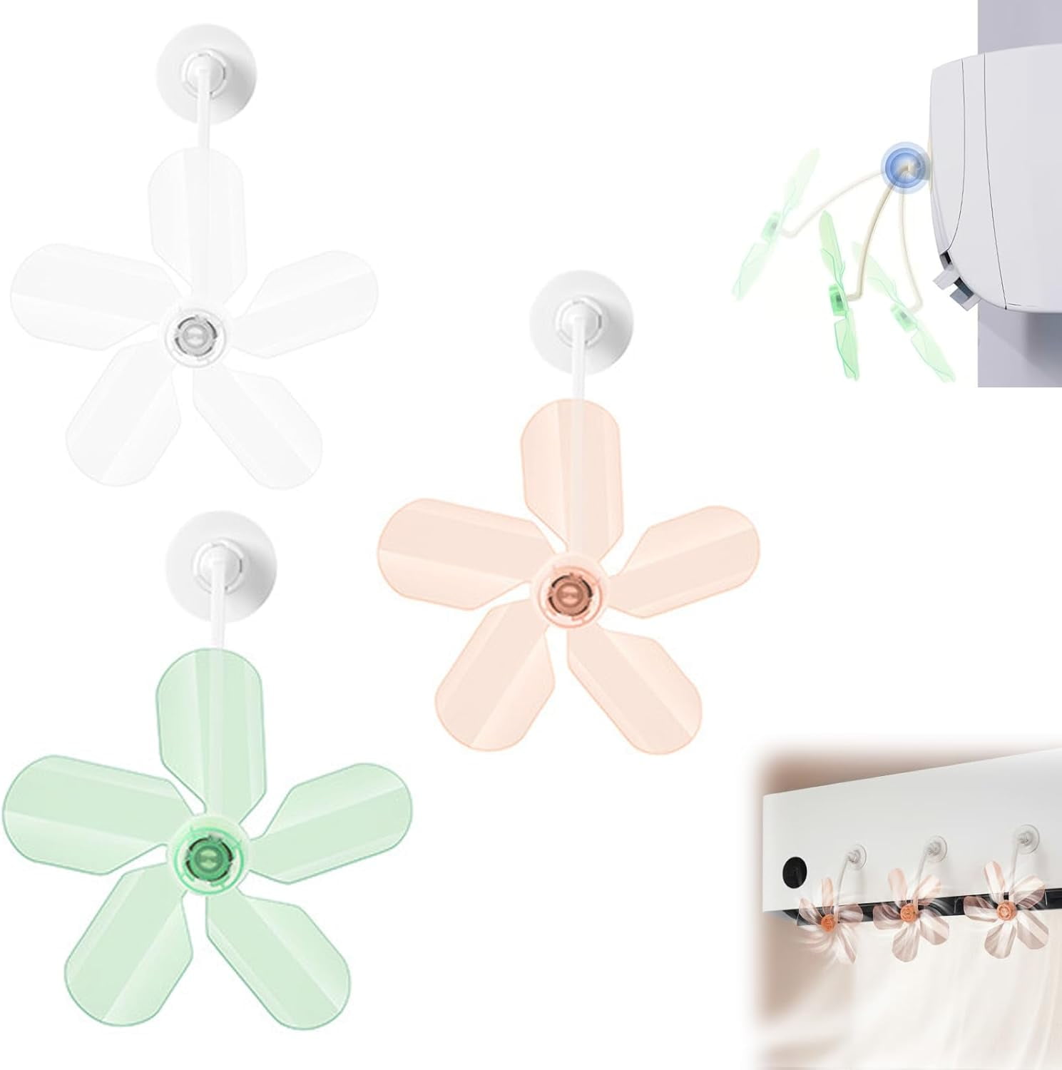 Air Conditioner Deflector Fan, Window Air Conditioners Deflector ...