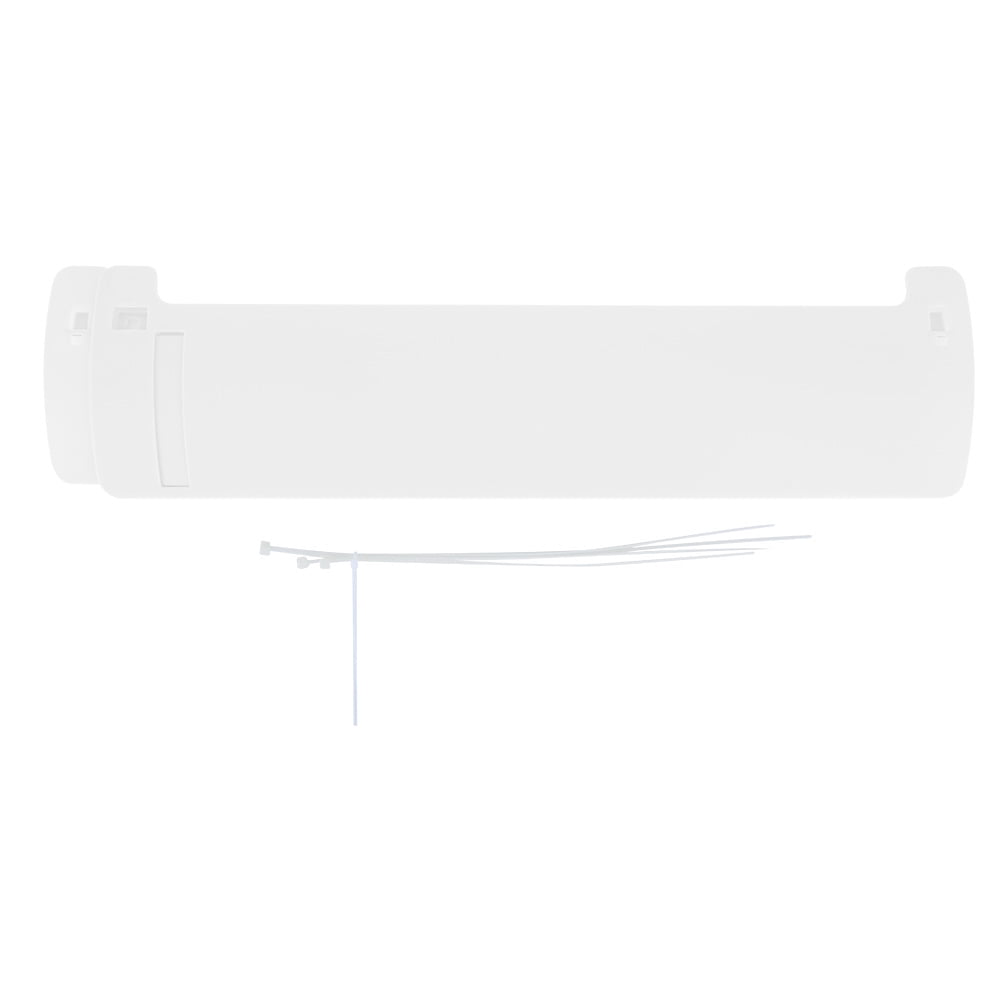 Air Conditioner Deflector Retractable Anti Direct Blowing Cold Shield ...