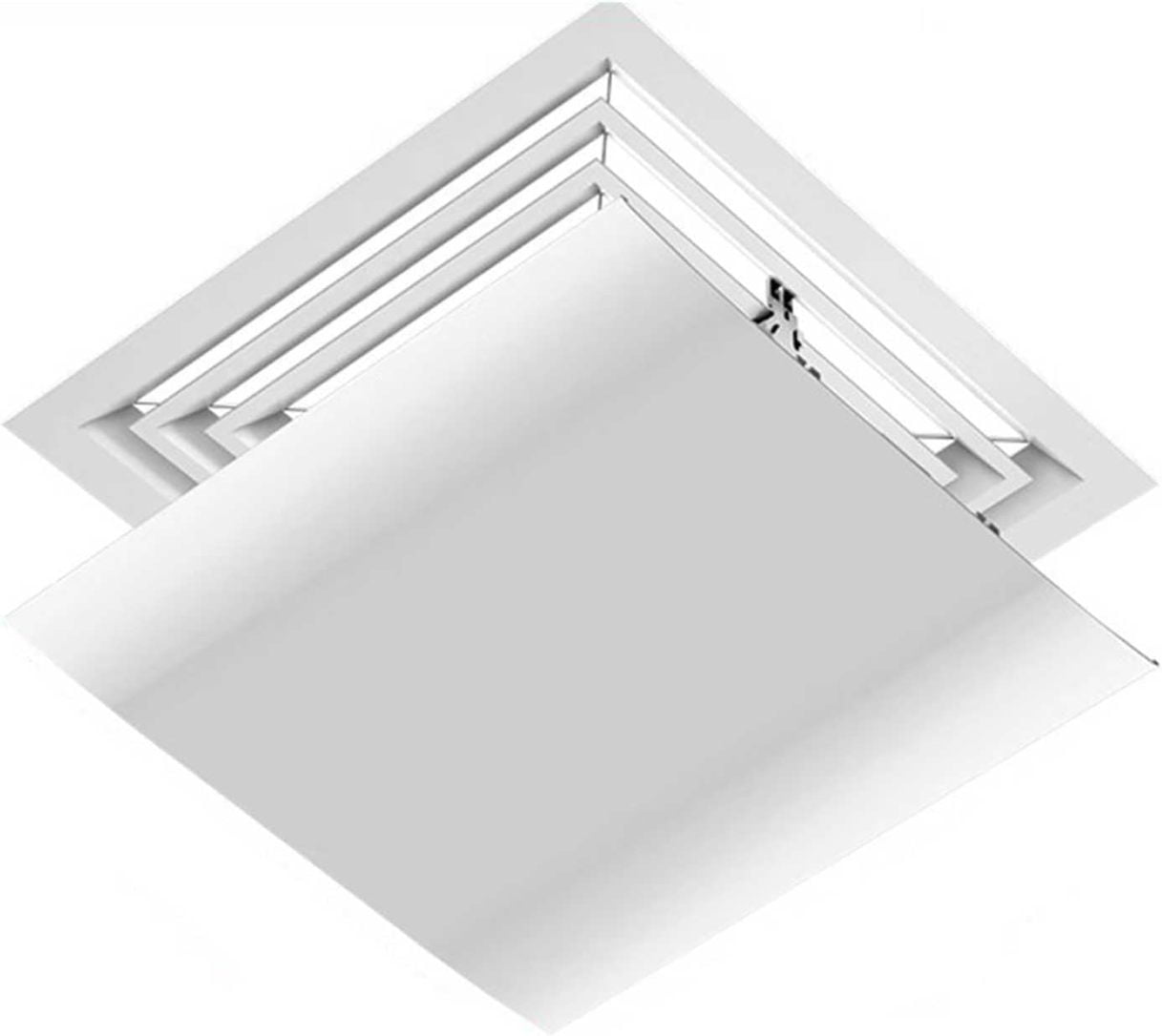 Air Conditioner Deflector, Square Ac Wind Deflector, Ceiling Vent ...