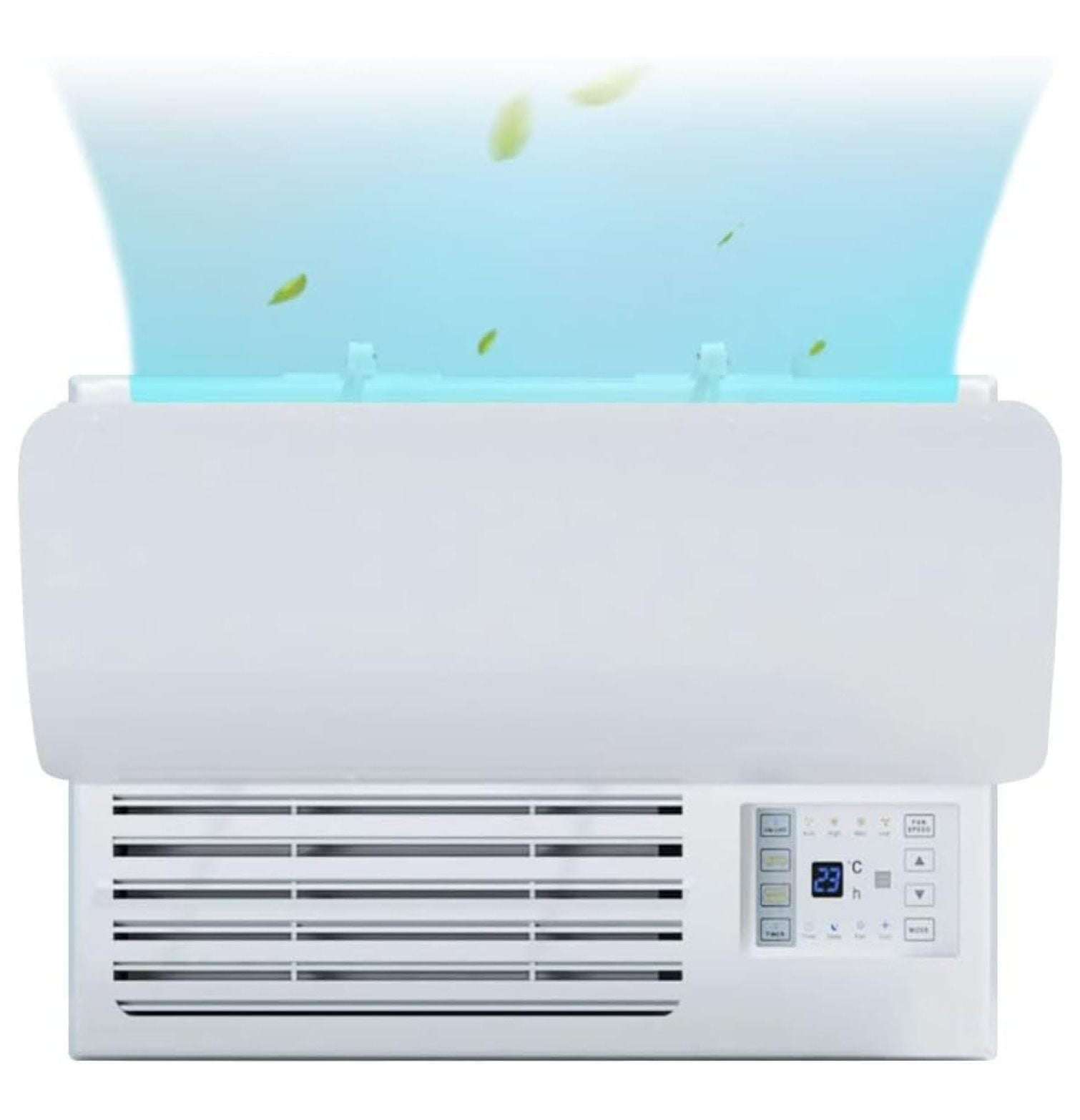 Air Conditioner Deflector for Window Units, Universal Adjustable Air ...