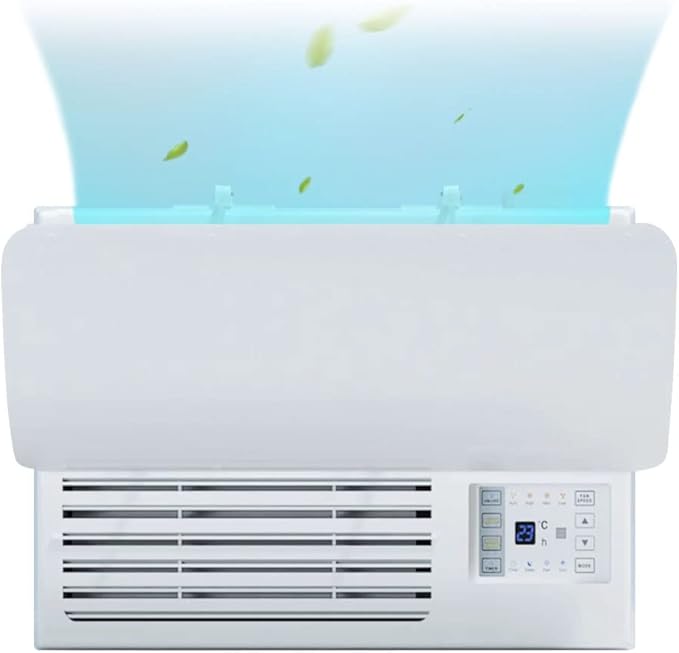 Air Conditioner Deflector for Window Units, Universal Adjustable Air ...