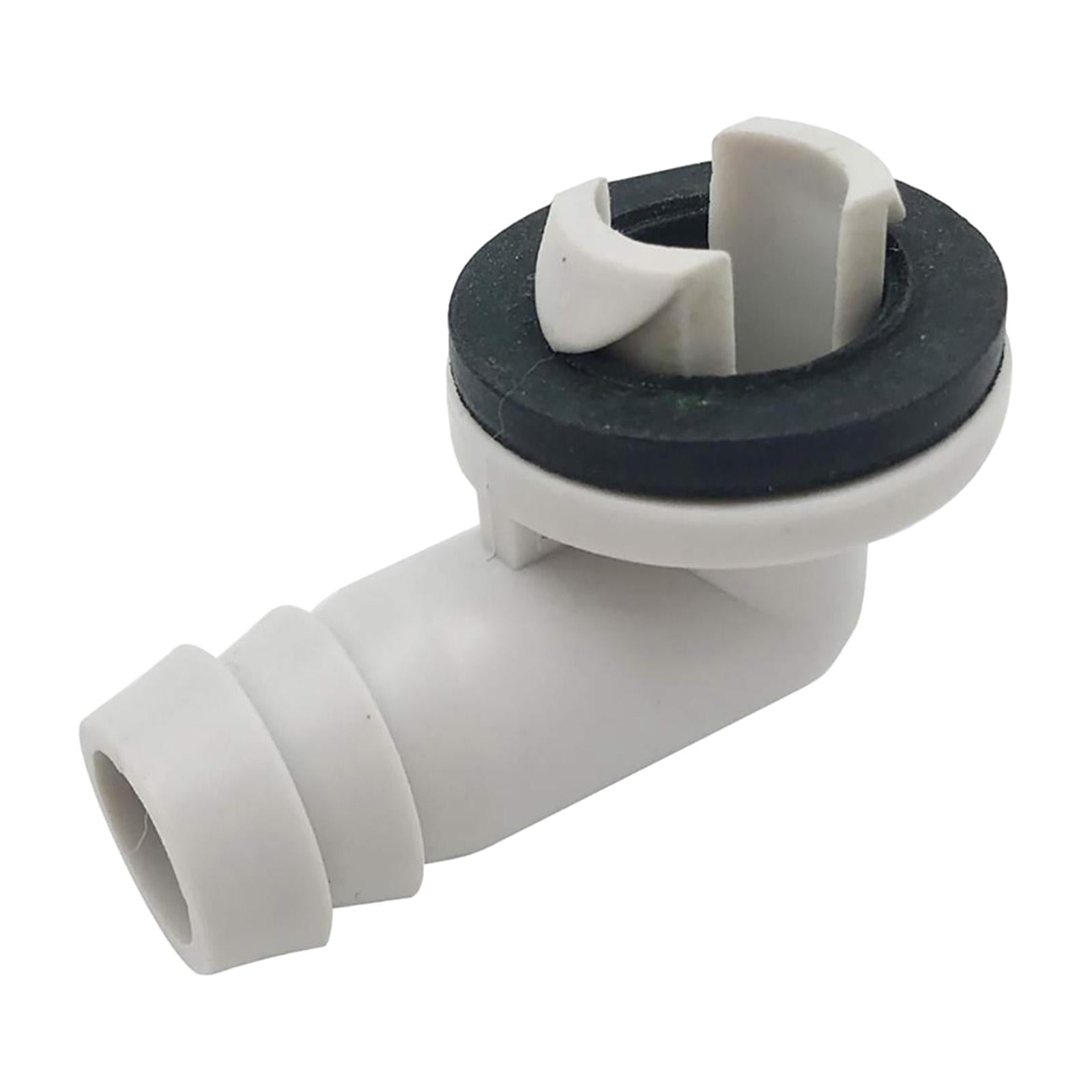 Air Conditioner Drain Hose Elbow Fitting Draining Adapter Universal ...