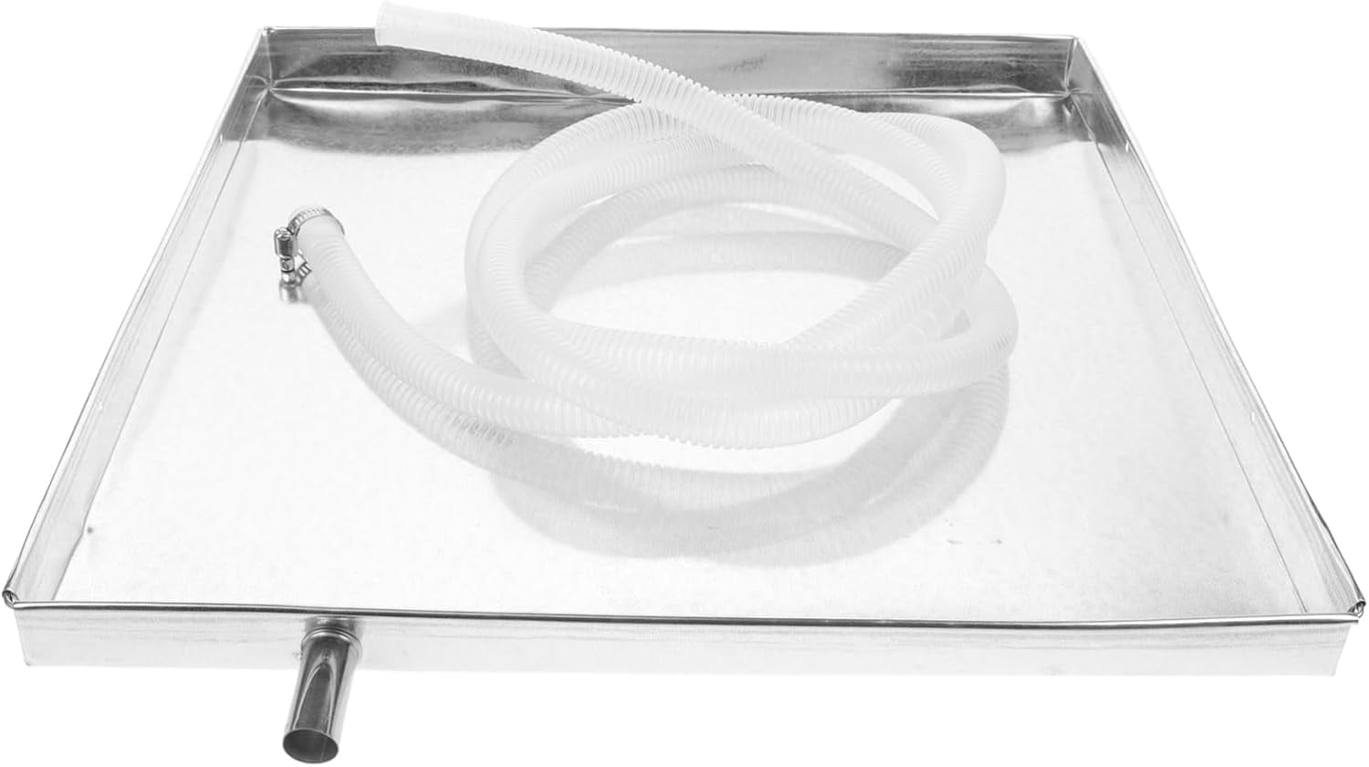 Air Conditioner Drip Pan with Hose - AC Drain Pan Portable Air ...