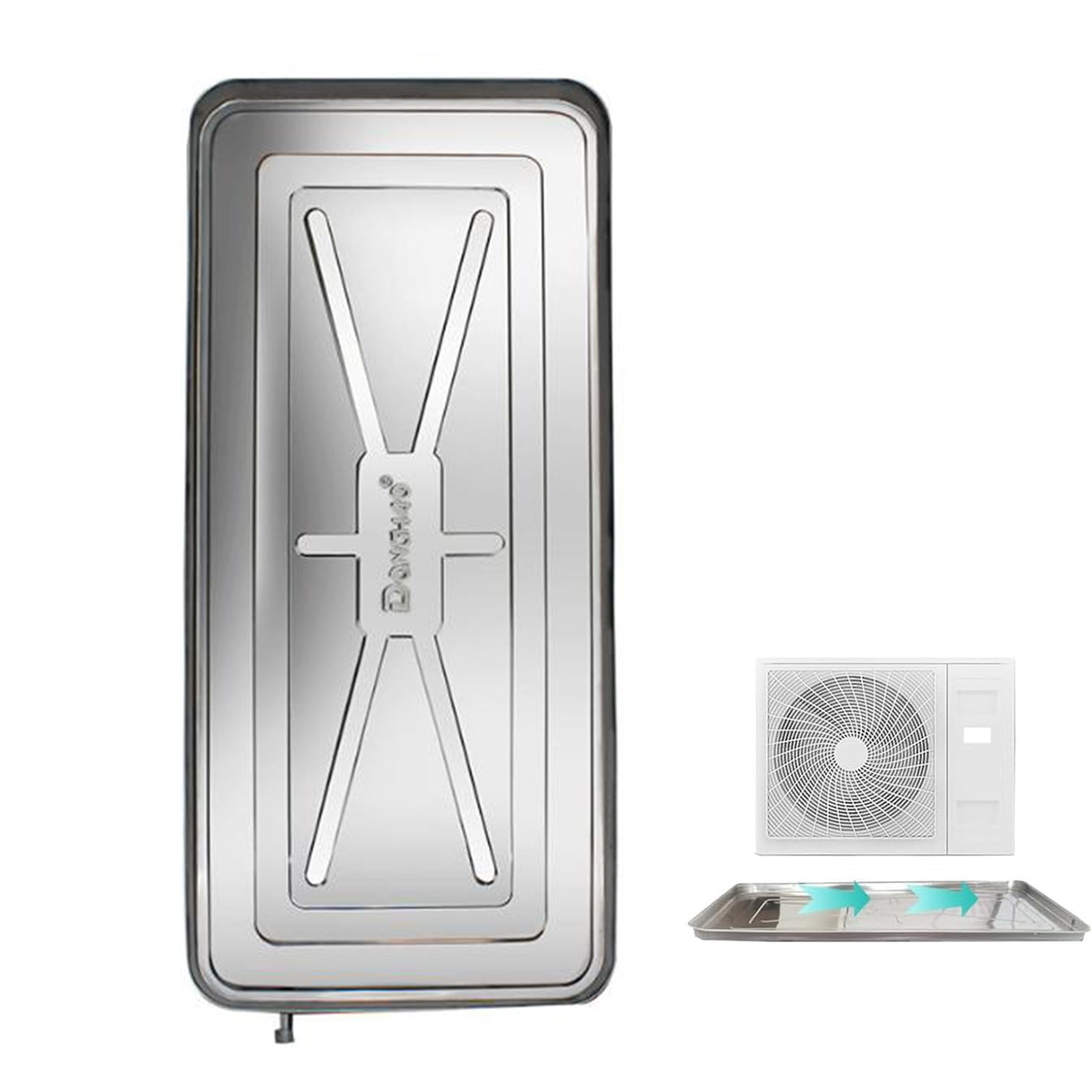 Air Conditioner Drip Pan, Universal Air Conditioner Drip Tray ...