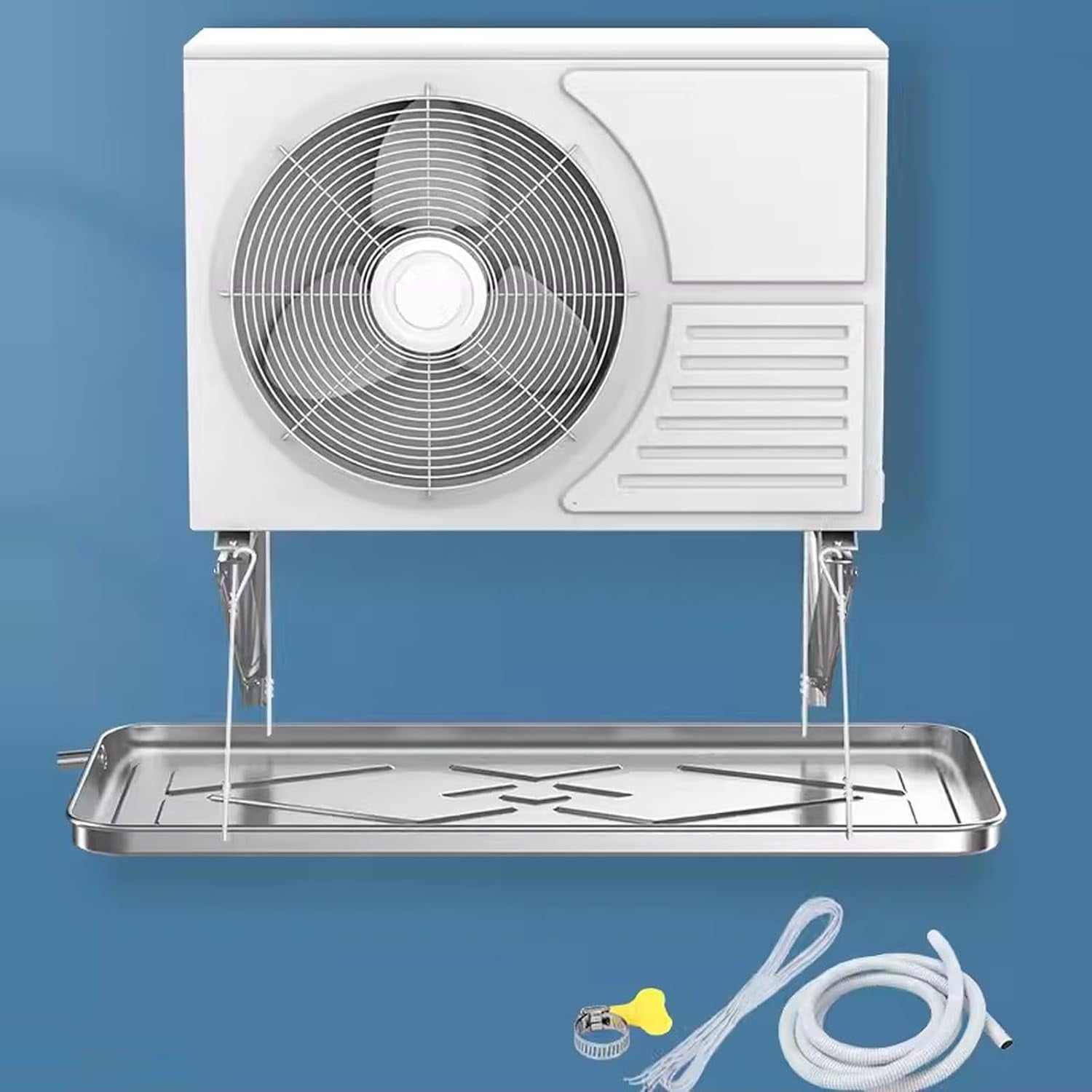 Air Conditioner Drip Tray Condensate Drain Pan, Universal HVAC/air ...