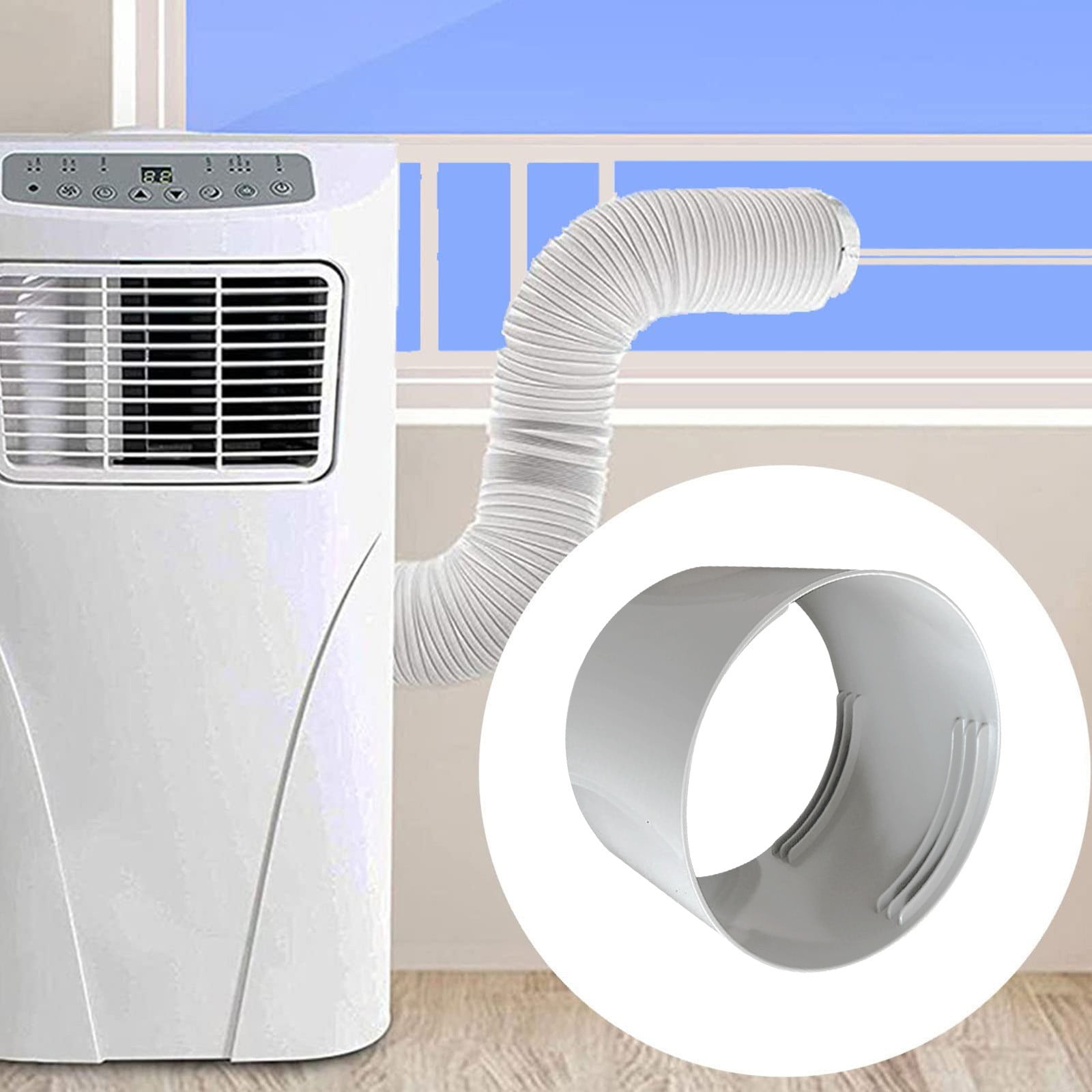 Air Conditioner Exhaust Hose Connector AC Hose Coupler Coupling ...