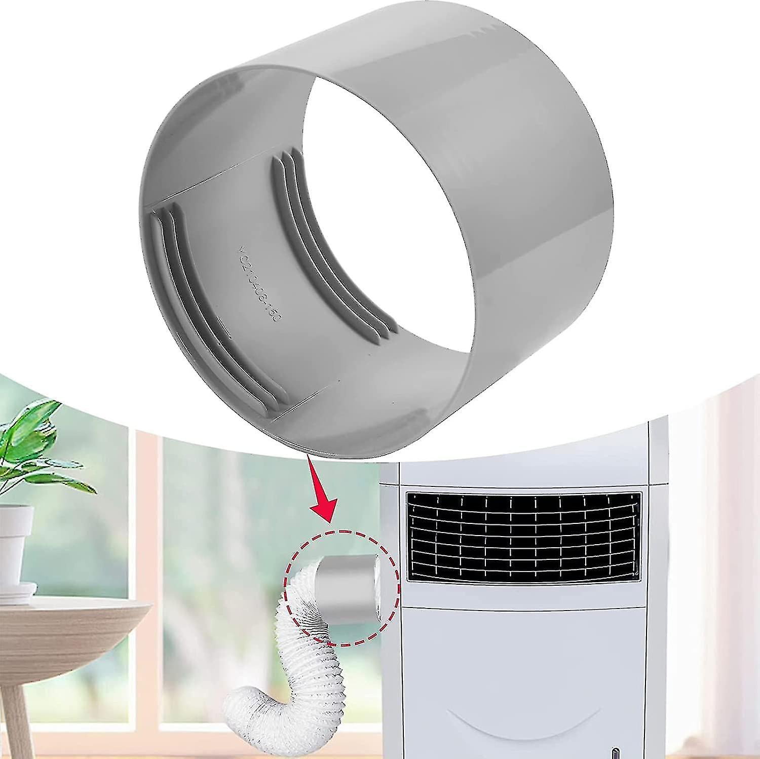 Air Conditioner Exhaust Hose Connector, Fan Extension Hose Adapter ...
