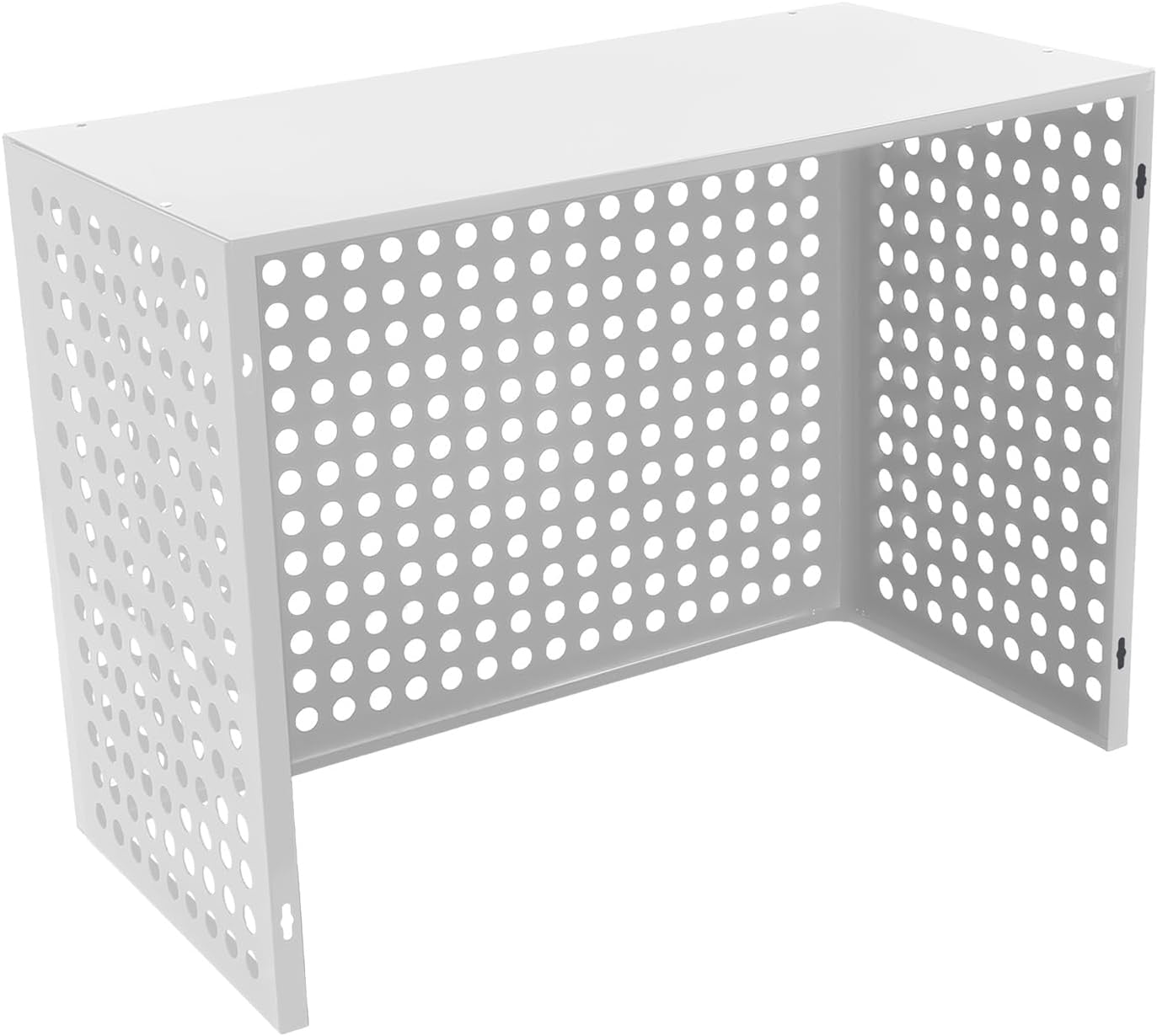 Air Conditioner Fence 3 Panels, 43" W x 32" H Privacy Fence Panel for ...