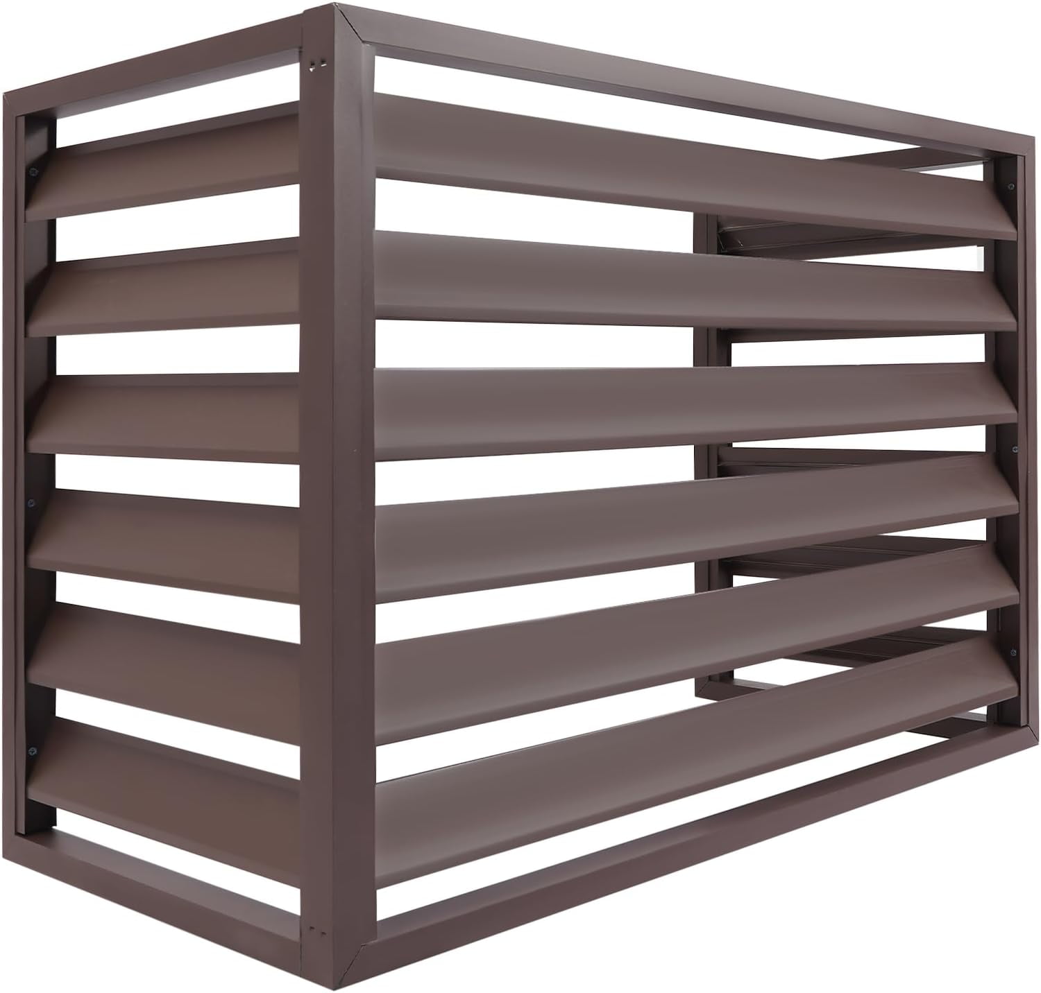 Air Conditioner Fence 3 Panels,Privacy Fence Covers, Composter Bin ...