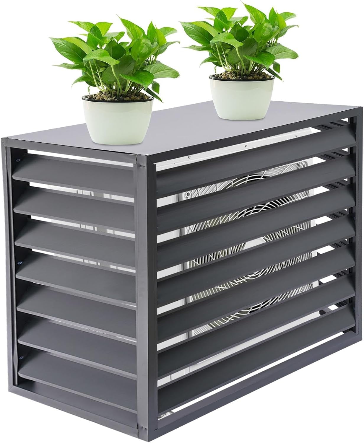 Air Conditioner Fence 31" W X 43" H Air Conditioner Privacy Fence ...