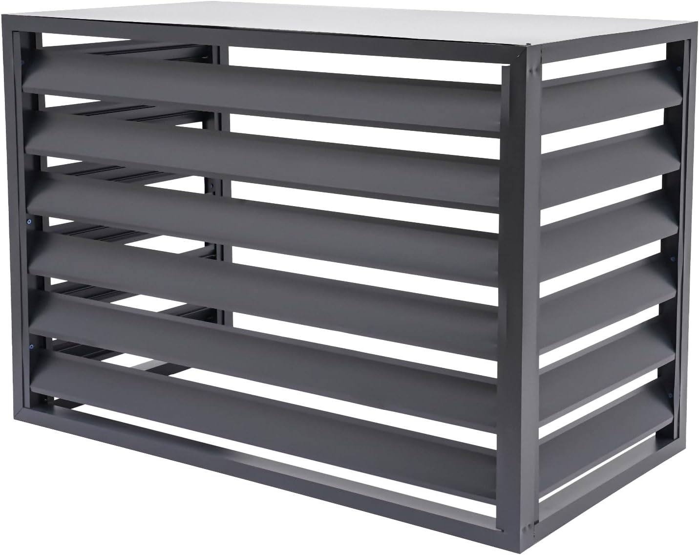 Air Conditioner Fence 4 Panels,Privacy Screens Fence Panels for Outside ...