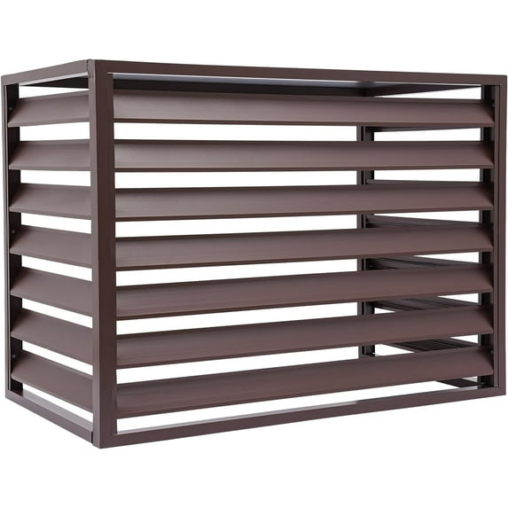 Air Conditioner Fence, Air Conditioner Privacy Screen,Outdoortrash Can ...
