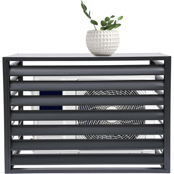 Air Conditioner Fence Screen Air Conditioner Privacy Screen for Air ...