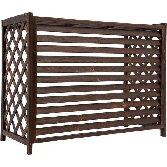 Air Conditioner Fence Concealing Protection Covers Fence Screen Outdoor ...