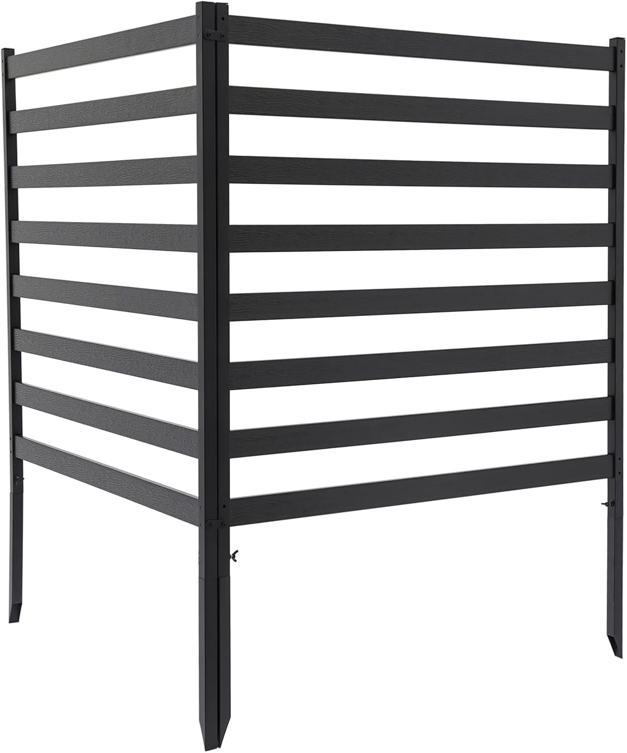 Air Conditioner Fence with Heavy Duty Stakes, 51''H x 39''W Privacy ...