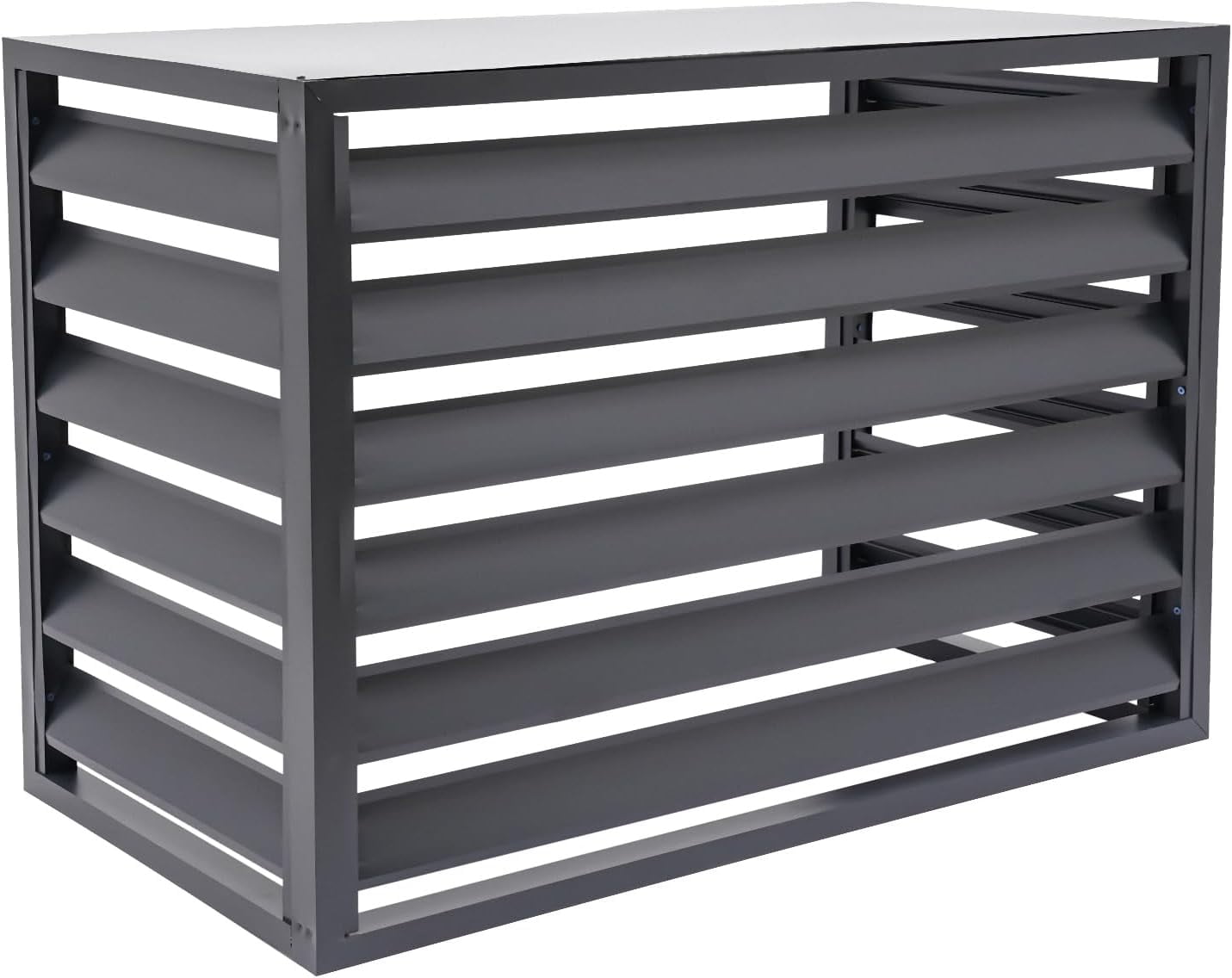 Air Conditioner Fence for Outdoor, Freestanding Air Conditioner Privacy ...