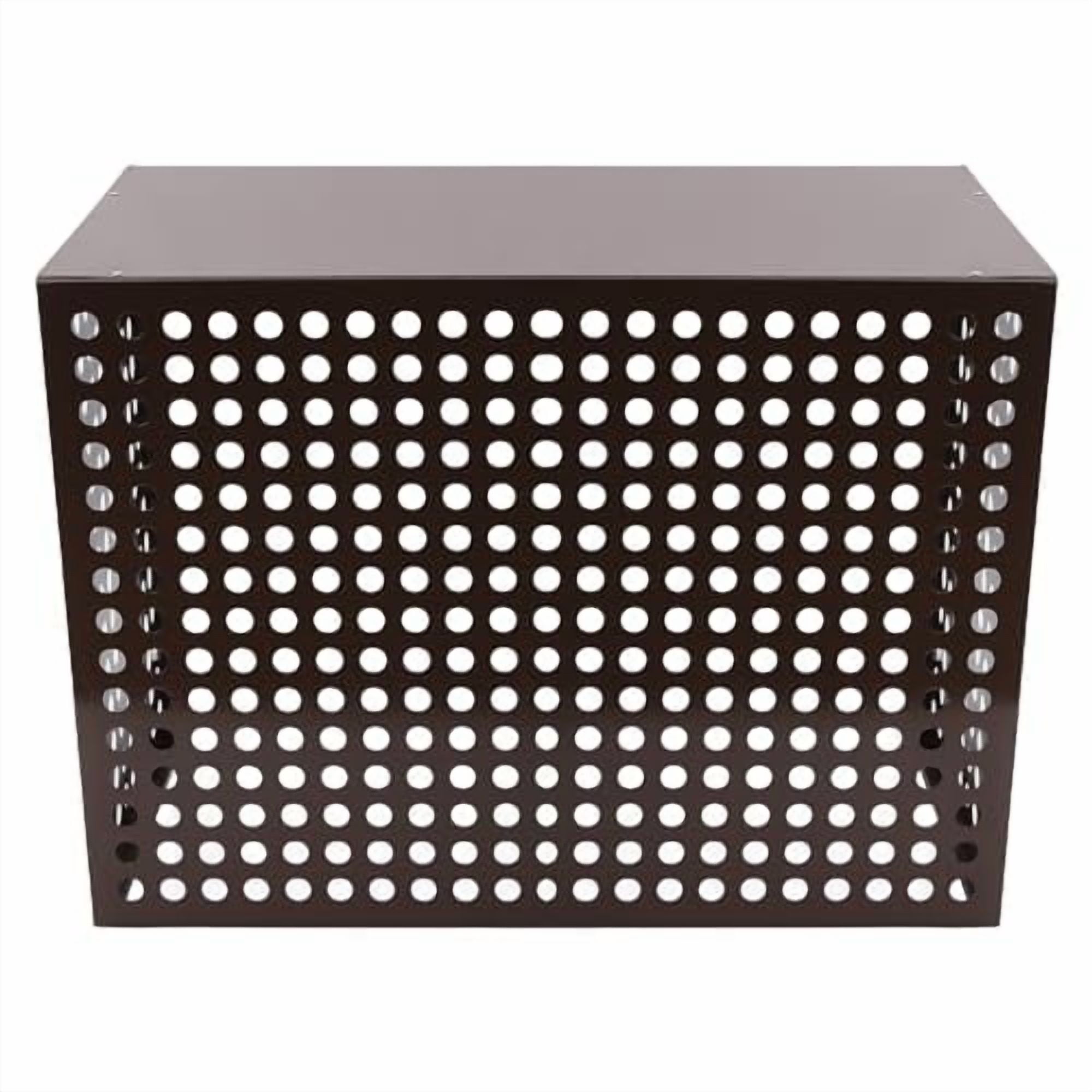 Air Conditioner Fence for Outdoor, Privacy Fence Cover, Air Conditioner ...