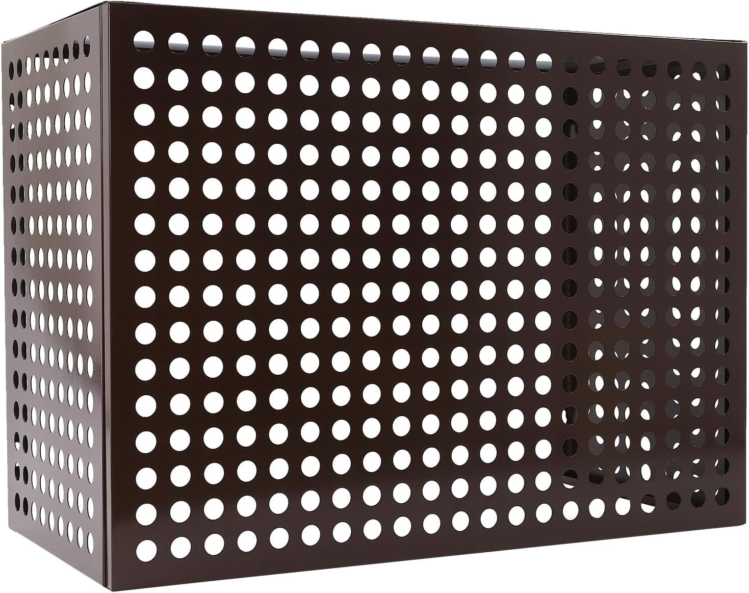 Air Conditioner Fence for Outdoor Units,Free Standing Metal Air ...