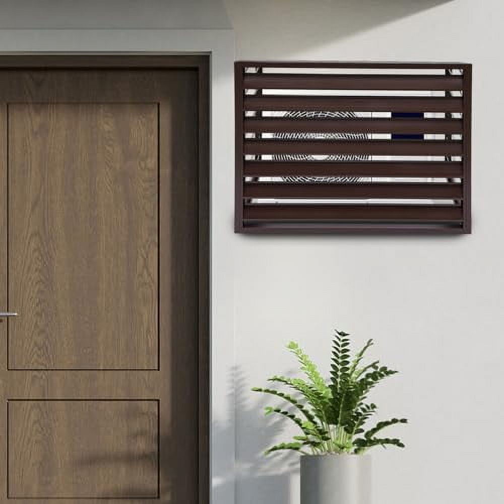 Air Conditioner Fence for Outdoor Units, Privacy Fence Cover, Air ...