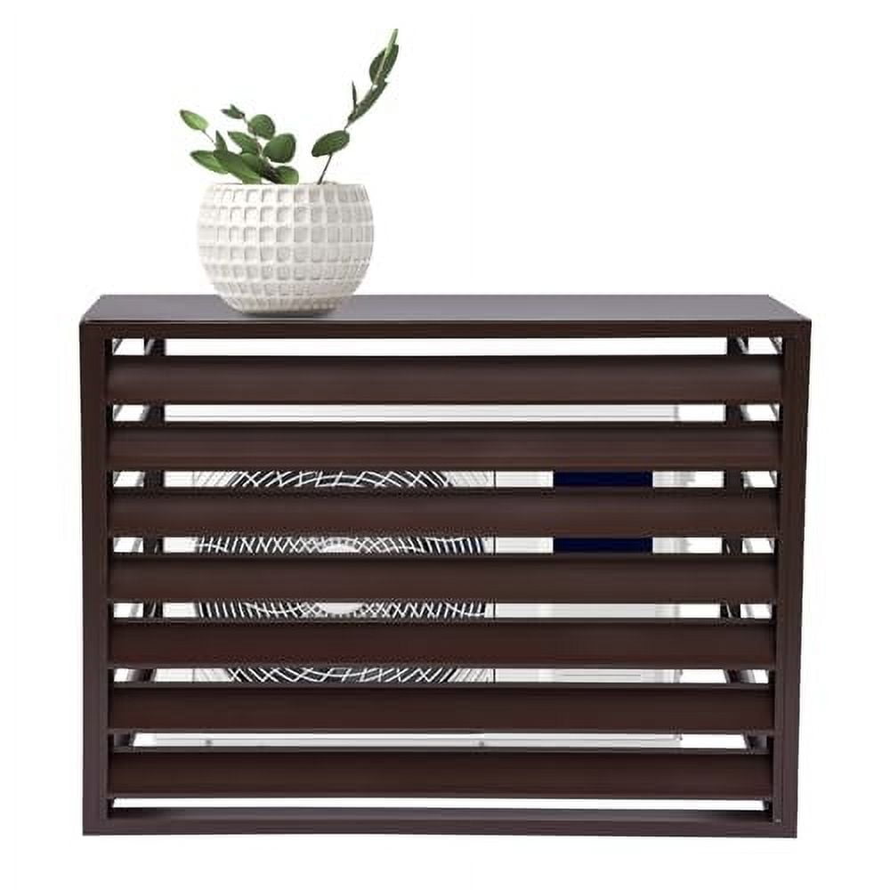 Air Conditioner Fence for Outdoor Units, Privacy Fence Cover, Air ...