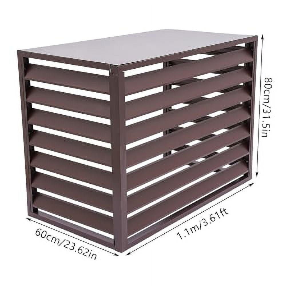 Air Conditioner Fence for Outdoor Units, Privacy Fence Cover, Air ...