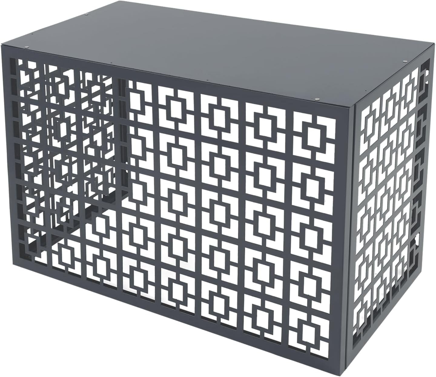 Air Conditioner Fence for Outside, 18" W x 28" H Outdoor Privacy ...