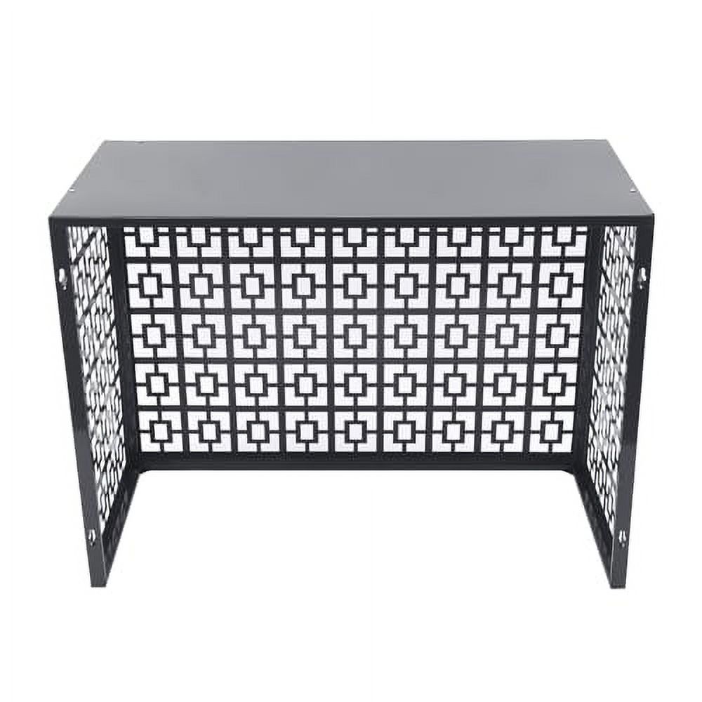 Air Conditioner Fence for Outside, Air Conditioner Privacy Fence 3 ...