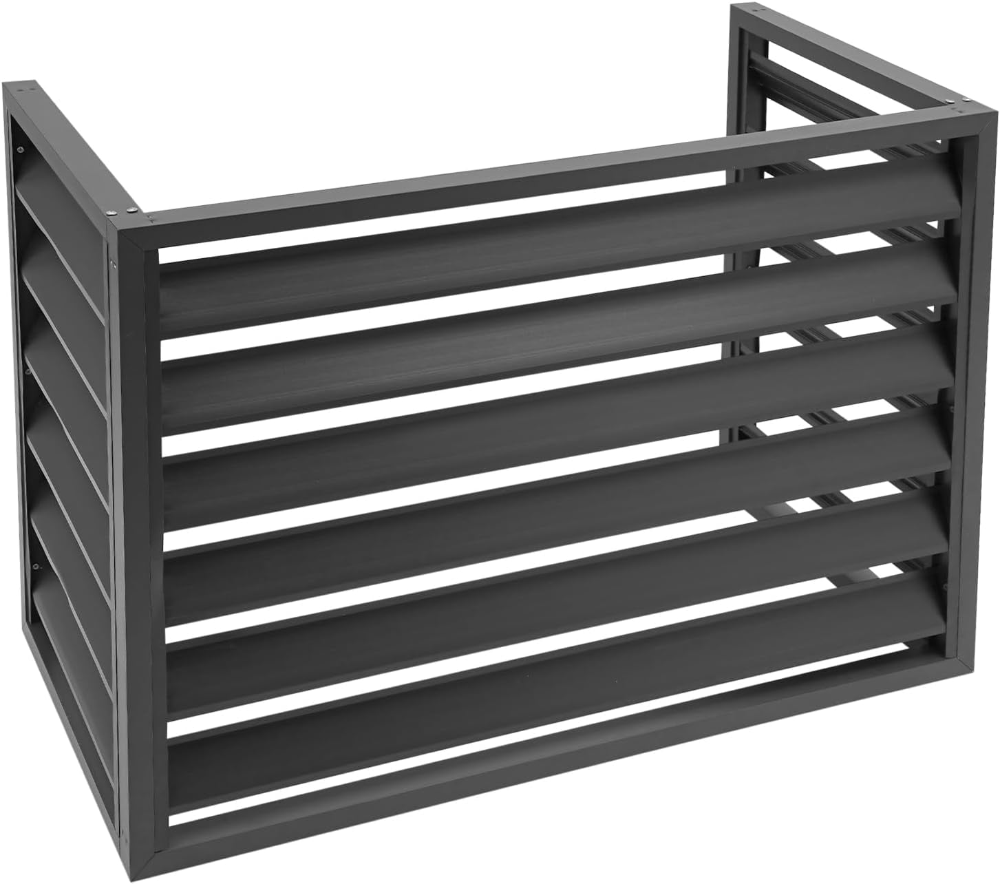 Air Conditioner Fence for Outside Units,Trash can Screens for Outdoor ...