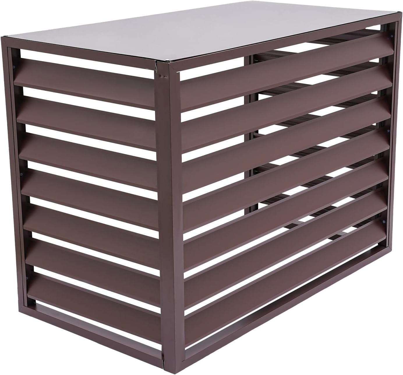 Air Conditioner Fence Panels AC Fence 4 Panels Outdoor Privacy Fence ...