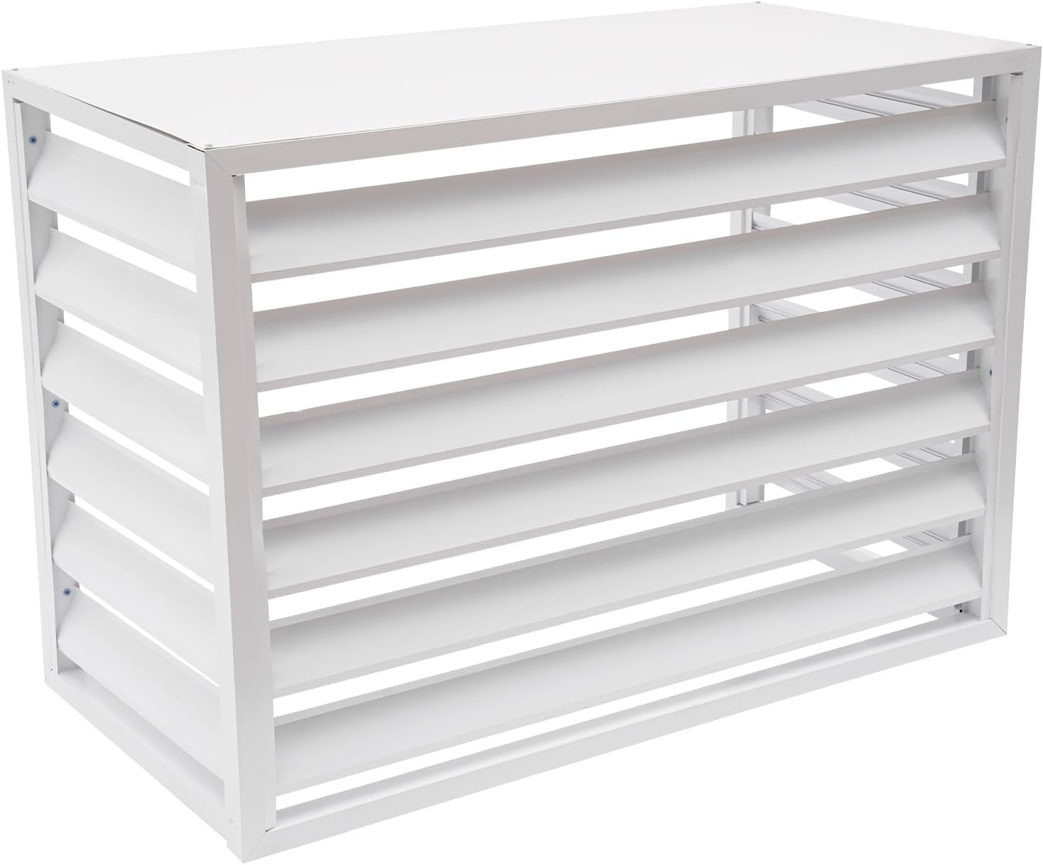 Air Conditioner Fence Panels AC Fence 4 Panels Outdoor Privacy Fence ...