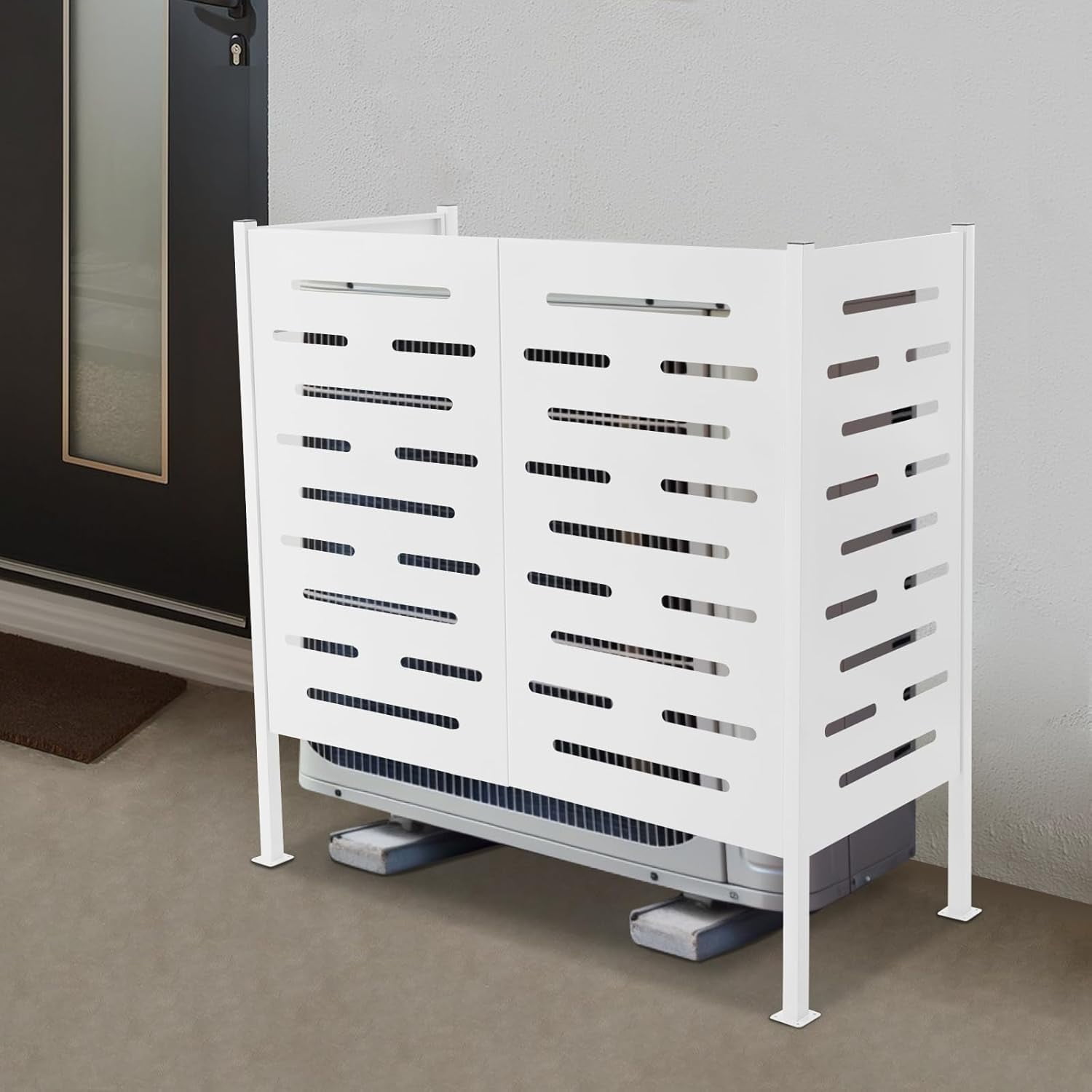 Air Conditioner Fence Privacy Screen, 48.03x22.05x48.03 Inch Privacy ...