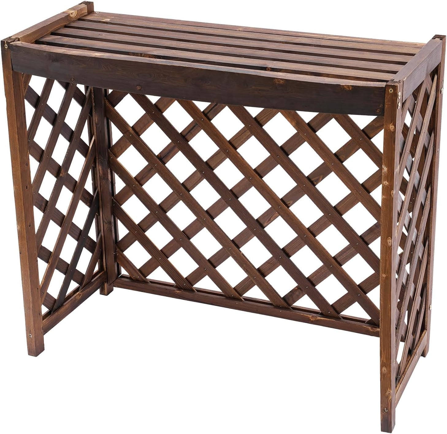 Air Conditioner Fence Screen, A/C Fence Privacy Screen, AC Covers for ...